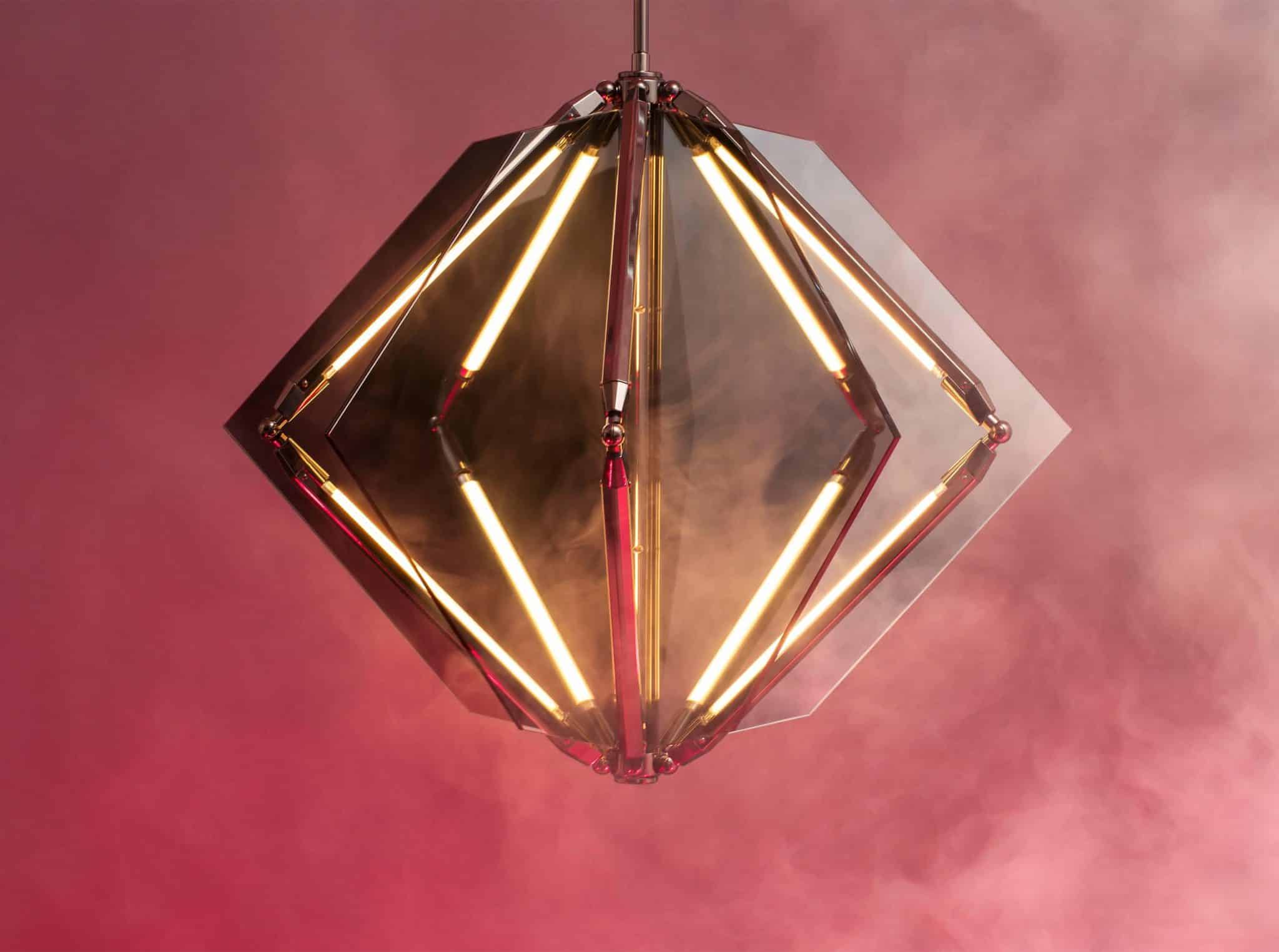 NASA Parachutes Inspired Lighting Designer Bec Brittain’s New ...