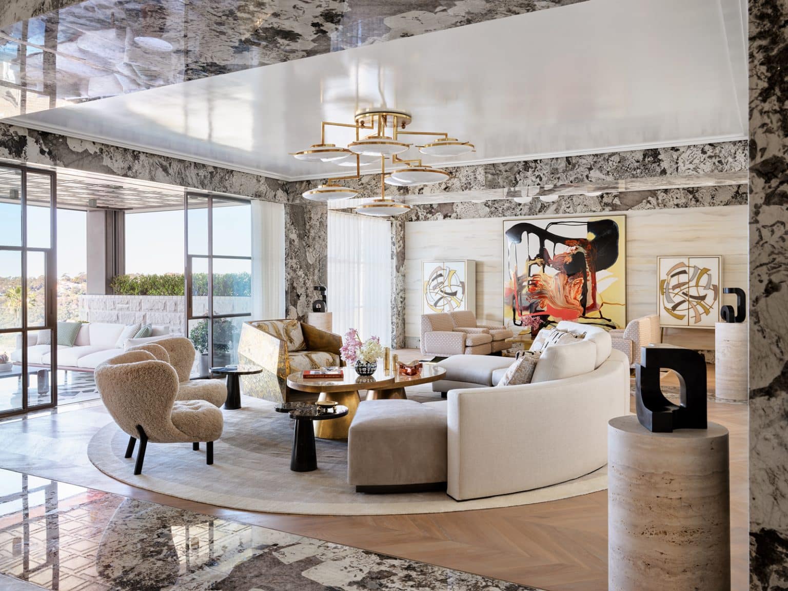 Discover the Richly Layered Interiors of Australian Designer Greg ...