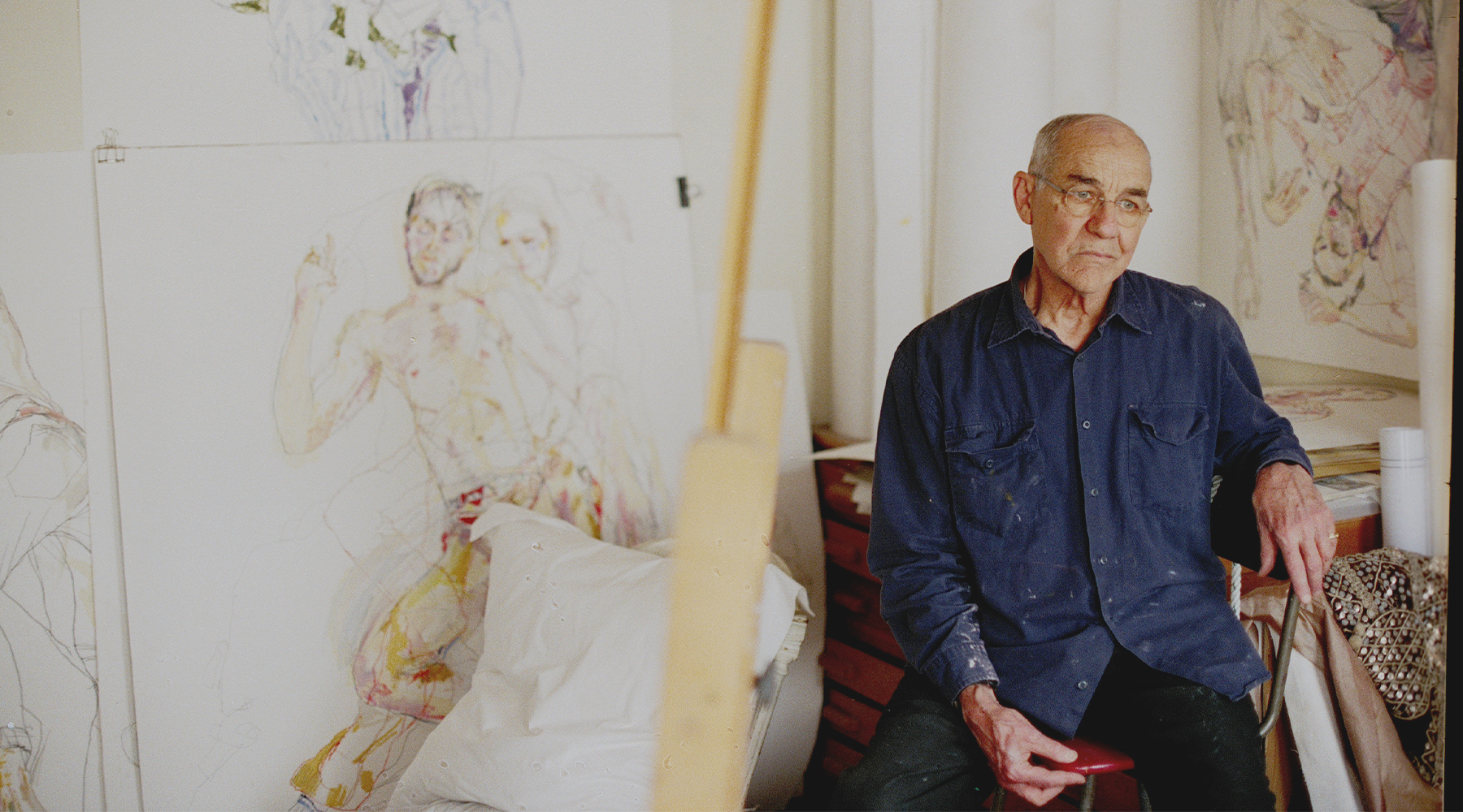 Meet the Artist Who Taught London’s Top Fashion Designers How to Draw ...