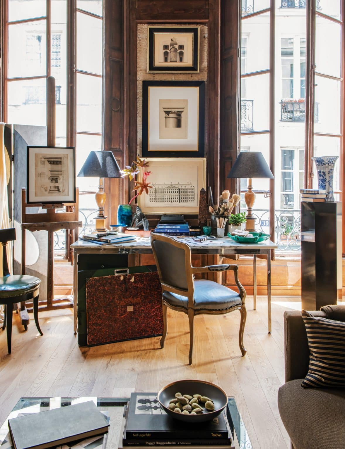 David Jimenez Shows Us How to Master Très Élégants Parisian Interiors ...