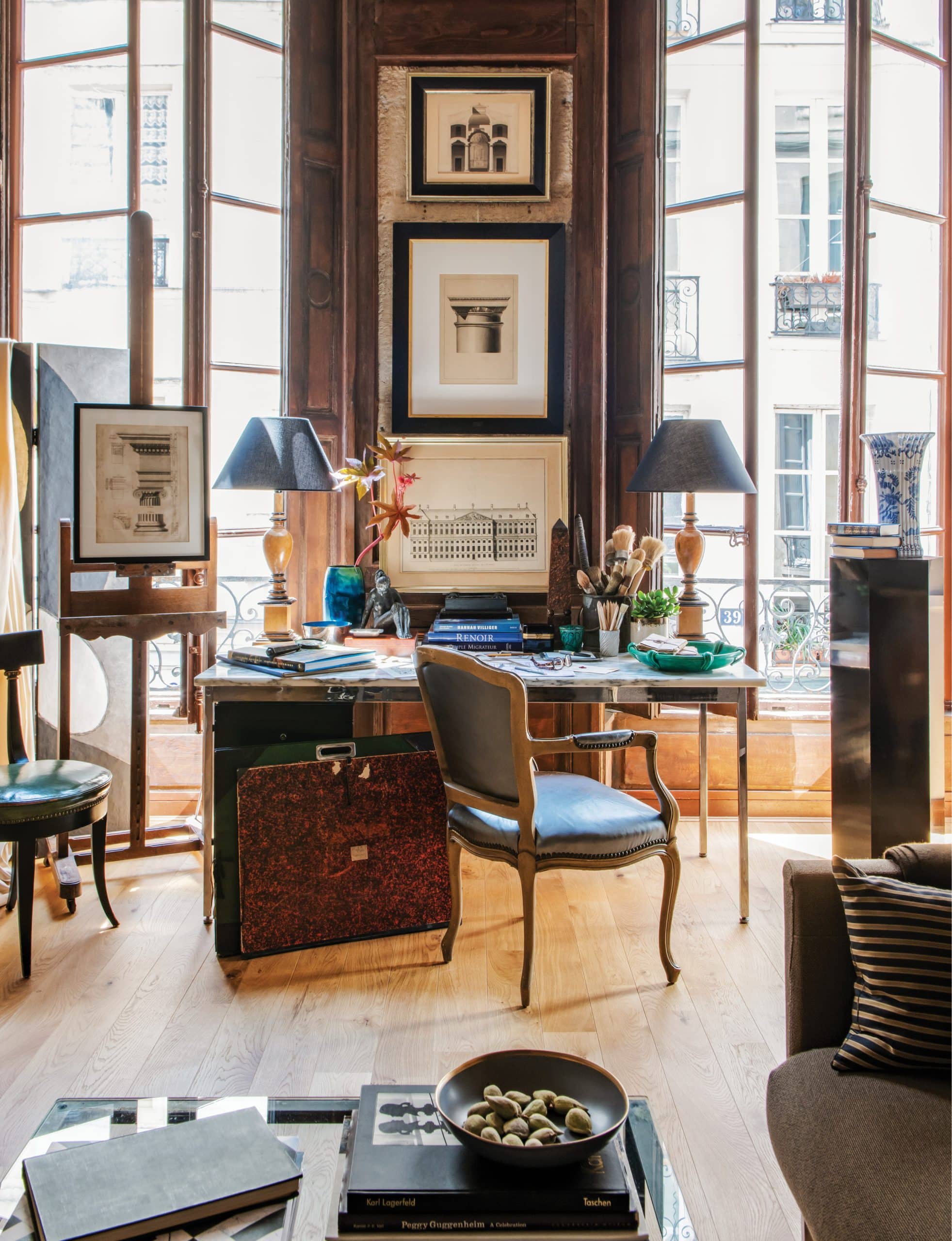 David Jimenez Shows Us How to Master Très Élégants Parisian Interiors ...