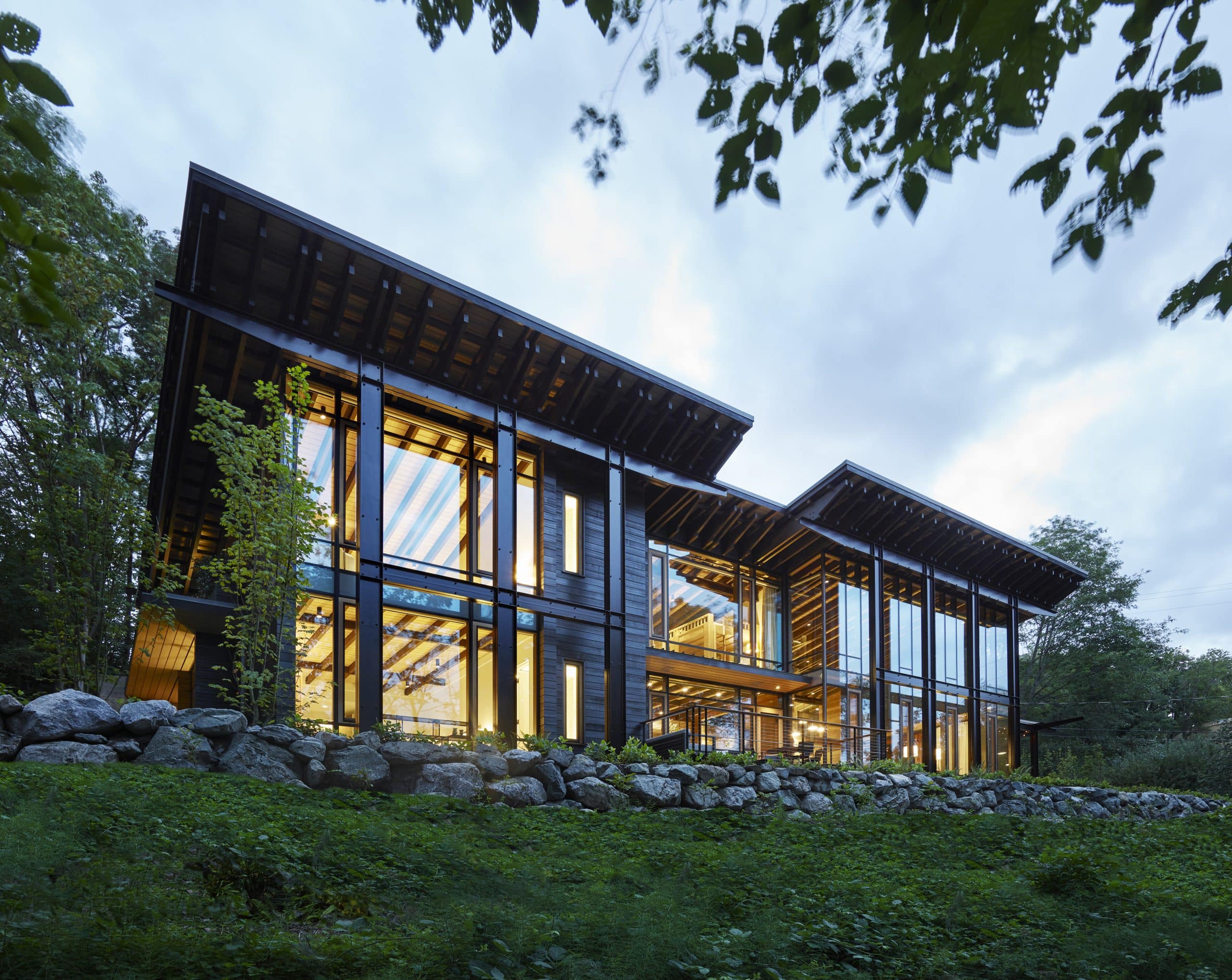 Architect Thomas Kligerman Leaves No Stone — or Shingle — Unturned ...