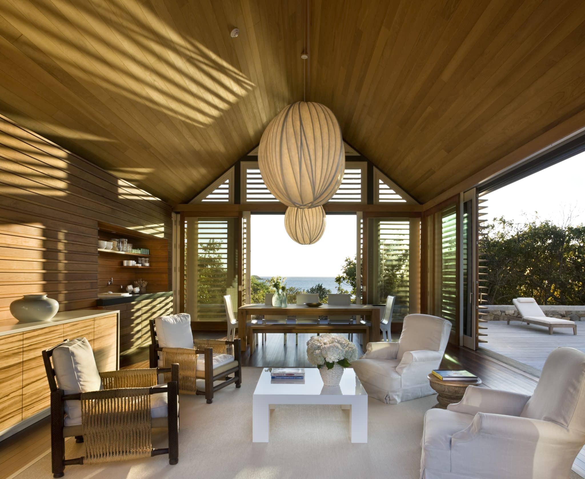 Architect Thomas Kligerman Leaves No Stone — or Shingle — Unturned ...