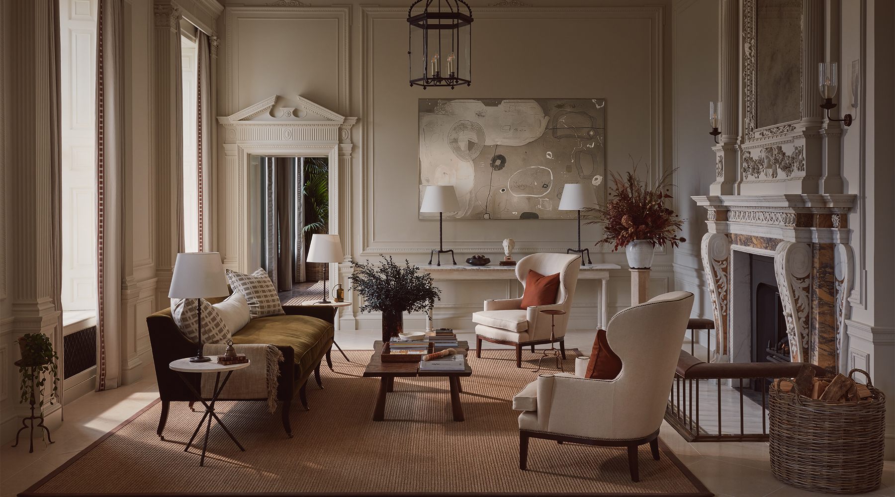 London Design Firm Albion Nord Bravely Transformed an 18th-Century ...