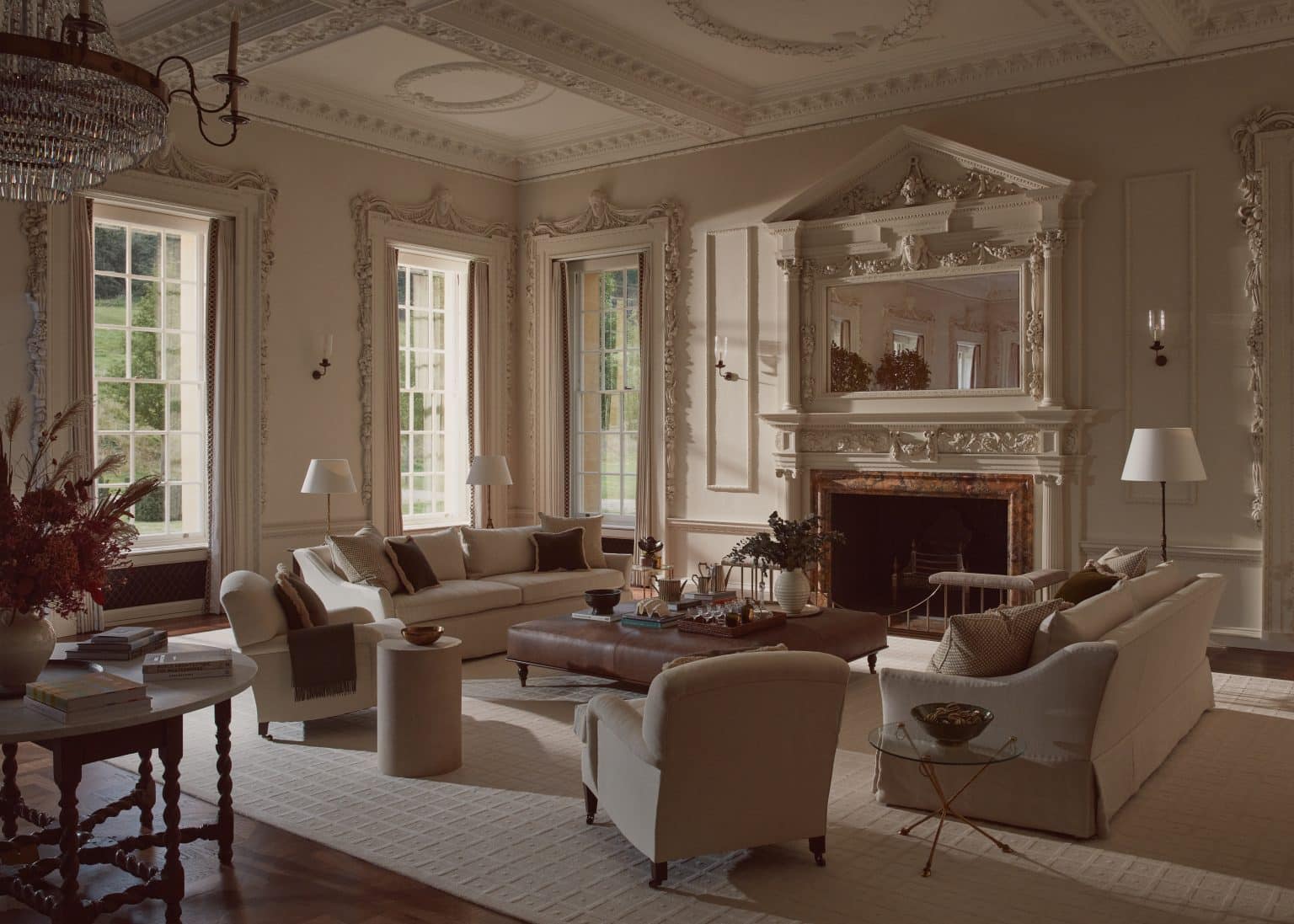 London Design Firm Albion Nord Bravely Transformed an 18th-Century ...
