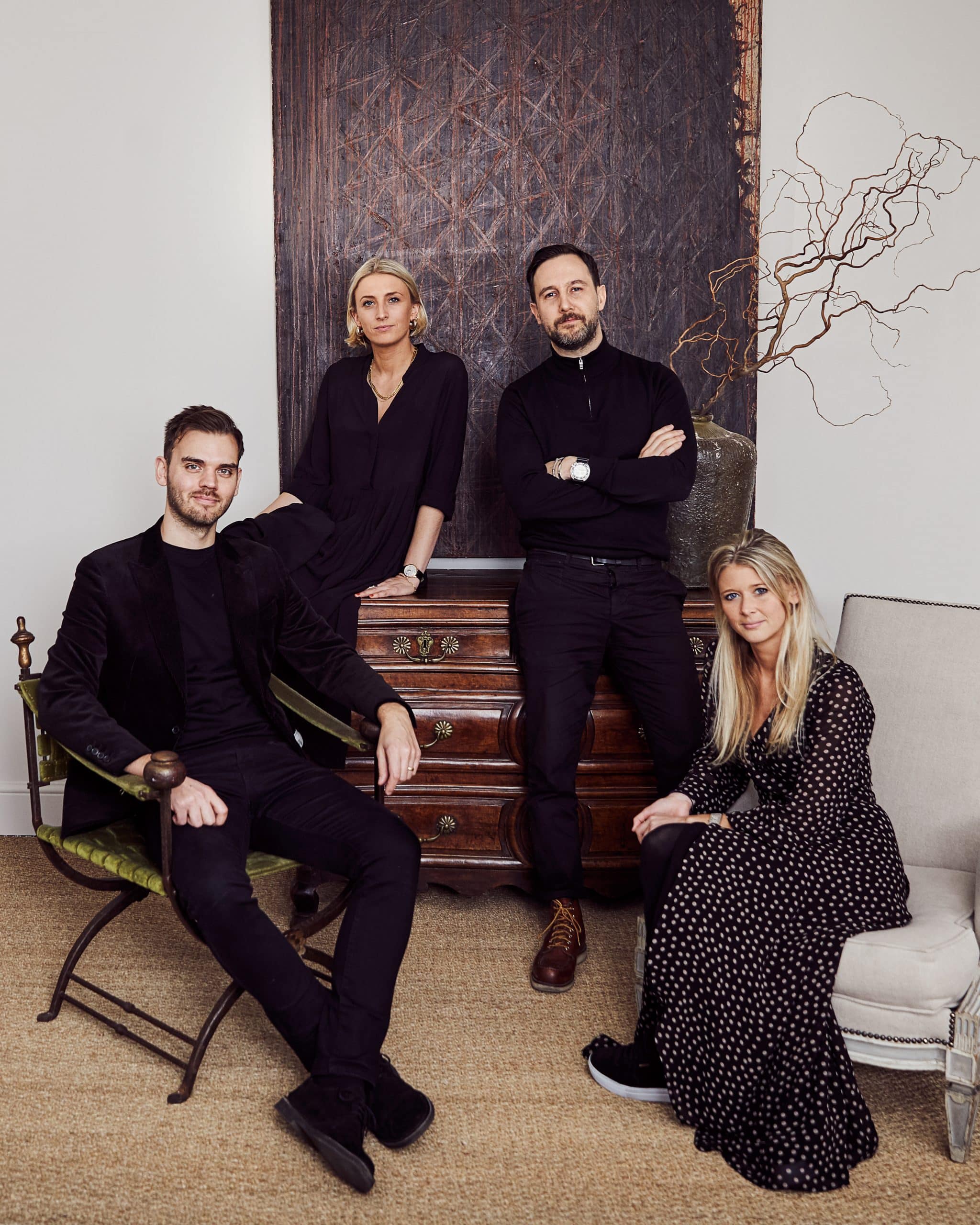 London Design Firm Albion Nord Bravely Transformed an 18th-Century ...