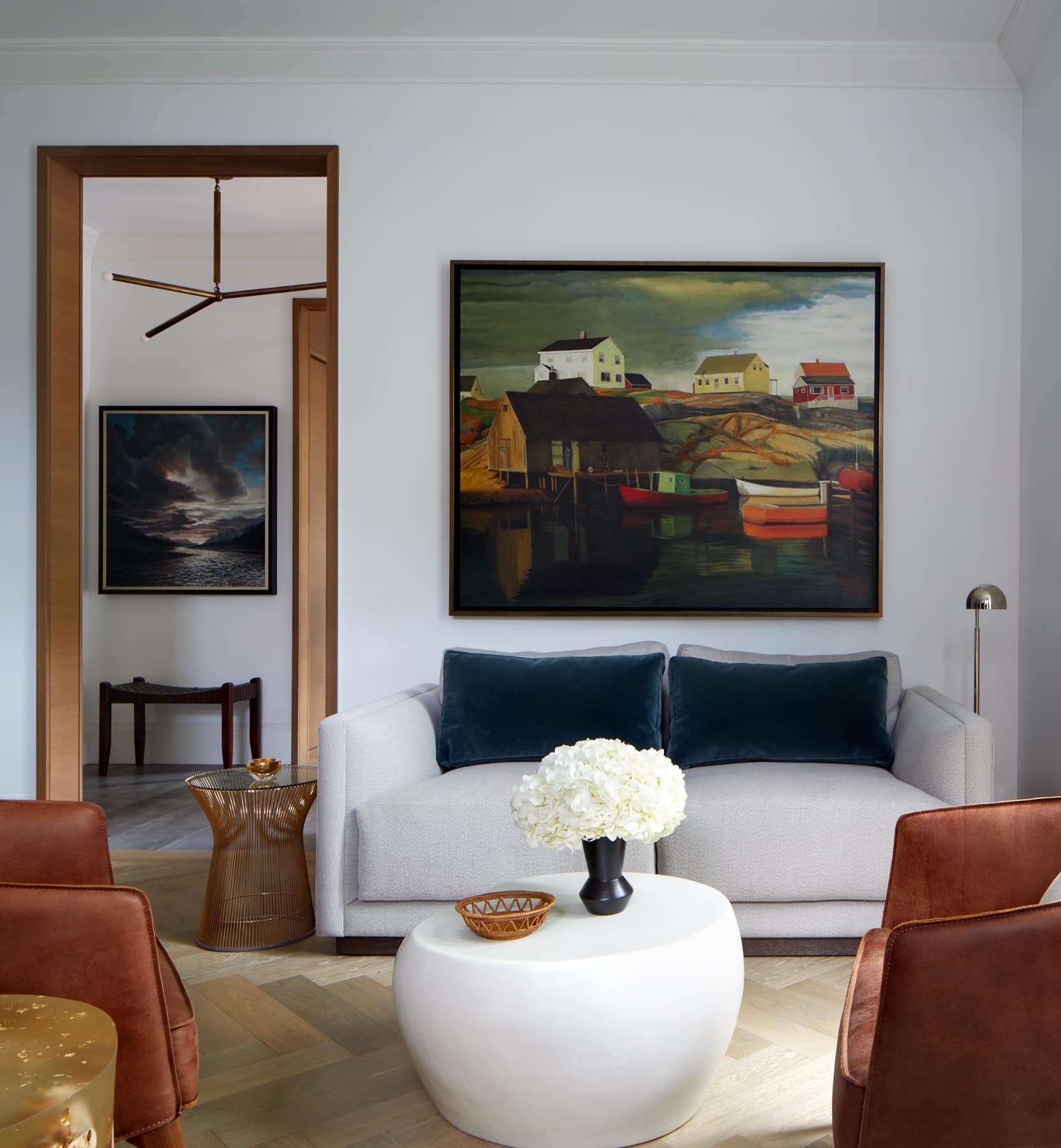 Explore the Many-Mooded Interiors of Toronto's Anne Hepfer - 1stDibs ...
