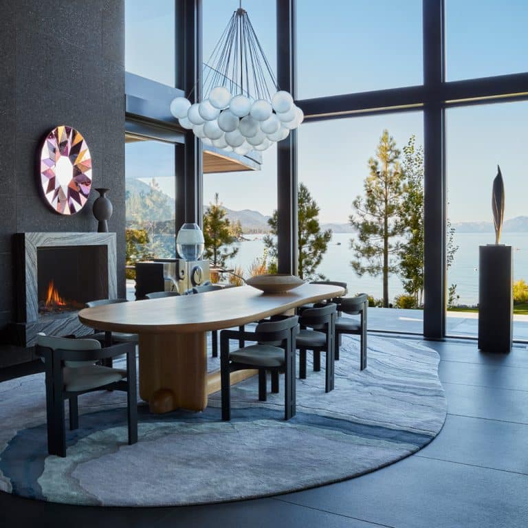 On Lake Tahoe's Sublime Shoreline, Jamie Bush Masterfully Blends Sleek ...