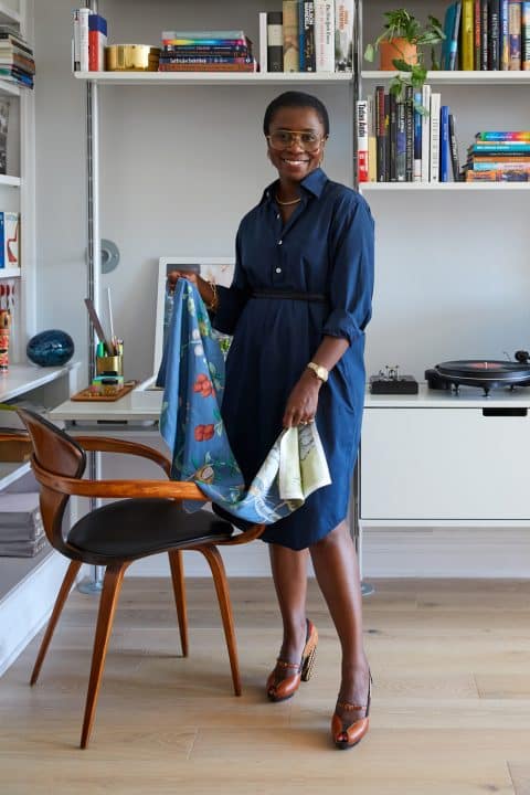 Interior Designer Nina Barnieh-Blair Finds Her Happy Place — and Those ...