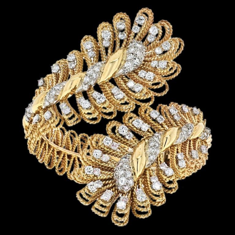 Gems by David Webb, Cartier and Van Cleef & Arpels Anchor The Back ...