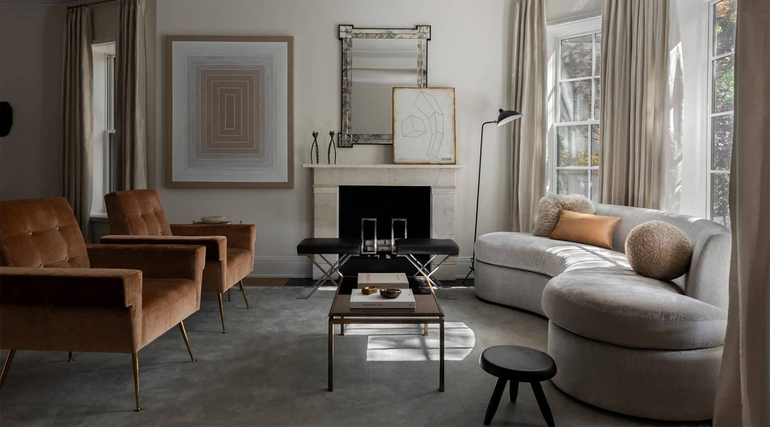 With a Focus on Neutral Tones and European Flair, This 1930s Chicago ...