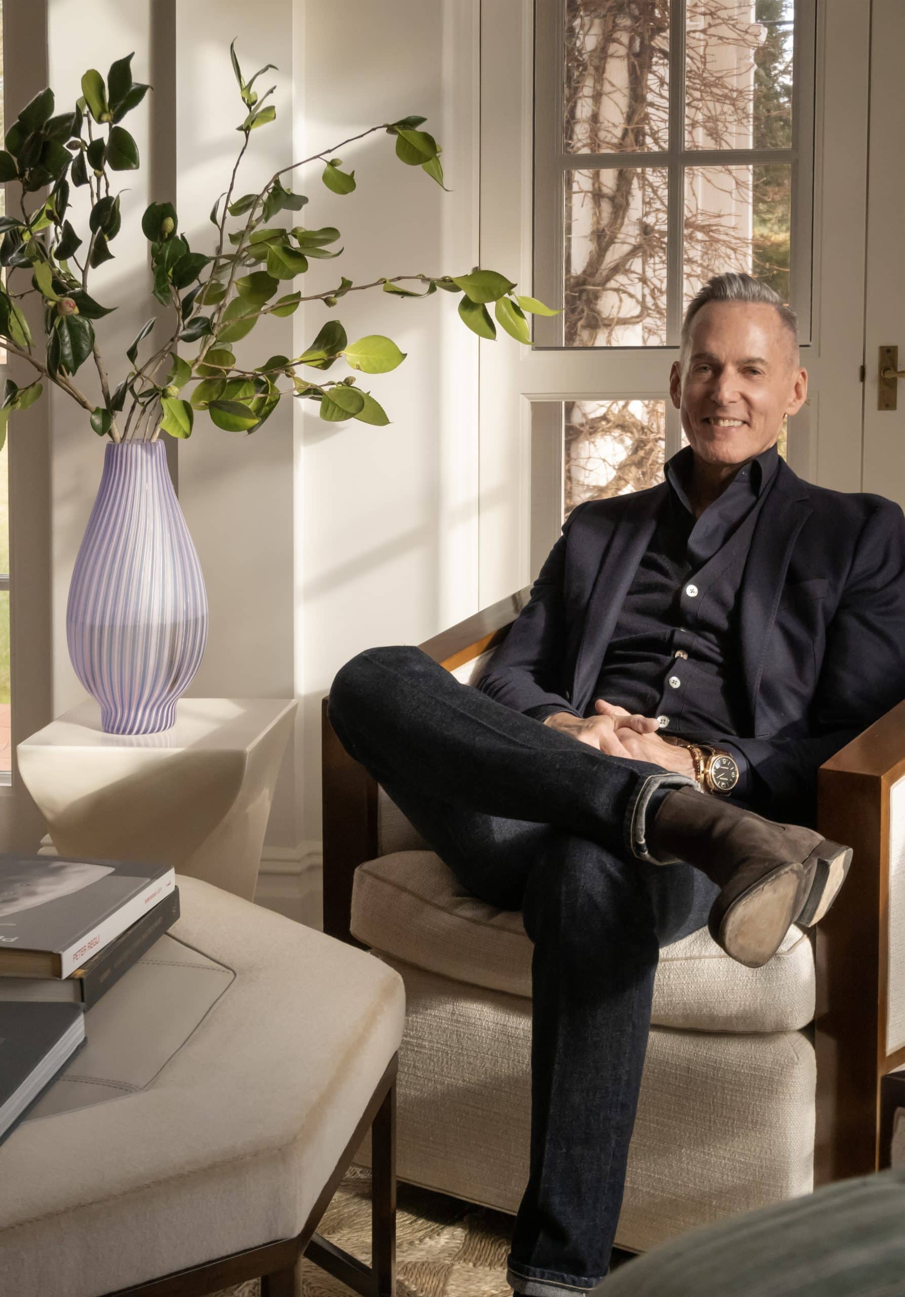 David Kleinberg Gives a Century-Old Estate Just Outside NYC a Vibrant ...