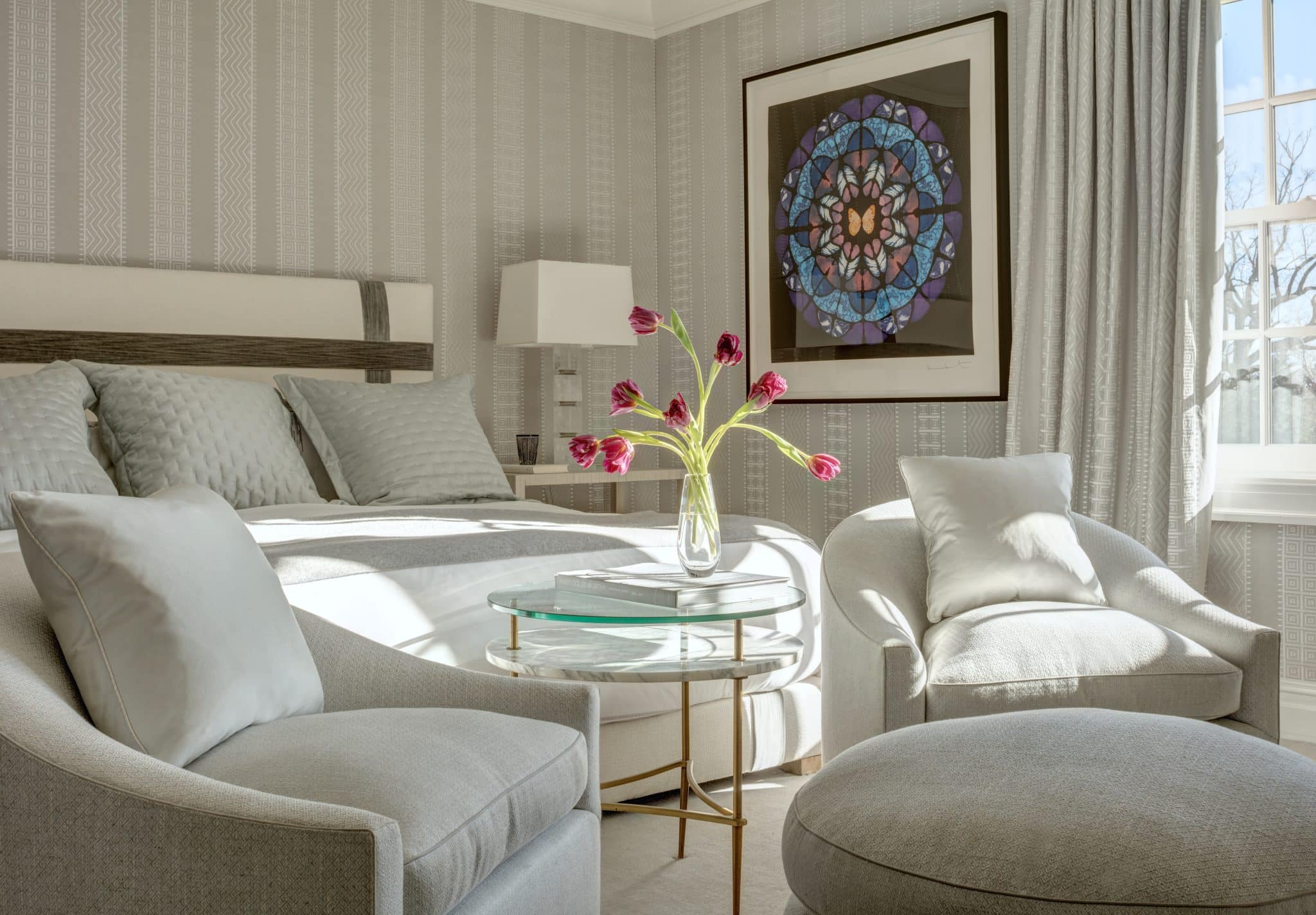 David Kleinberg Gives a Century-Old Estate Just Outside NYC a Vibrant ...