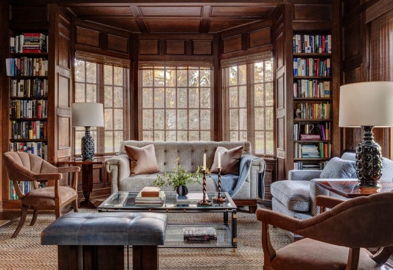 David Kleinberg Gives a Century-Old Estate Just Outside NYC a Vibrant ...