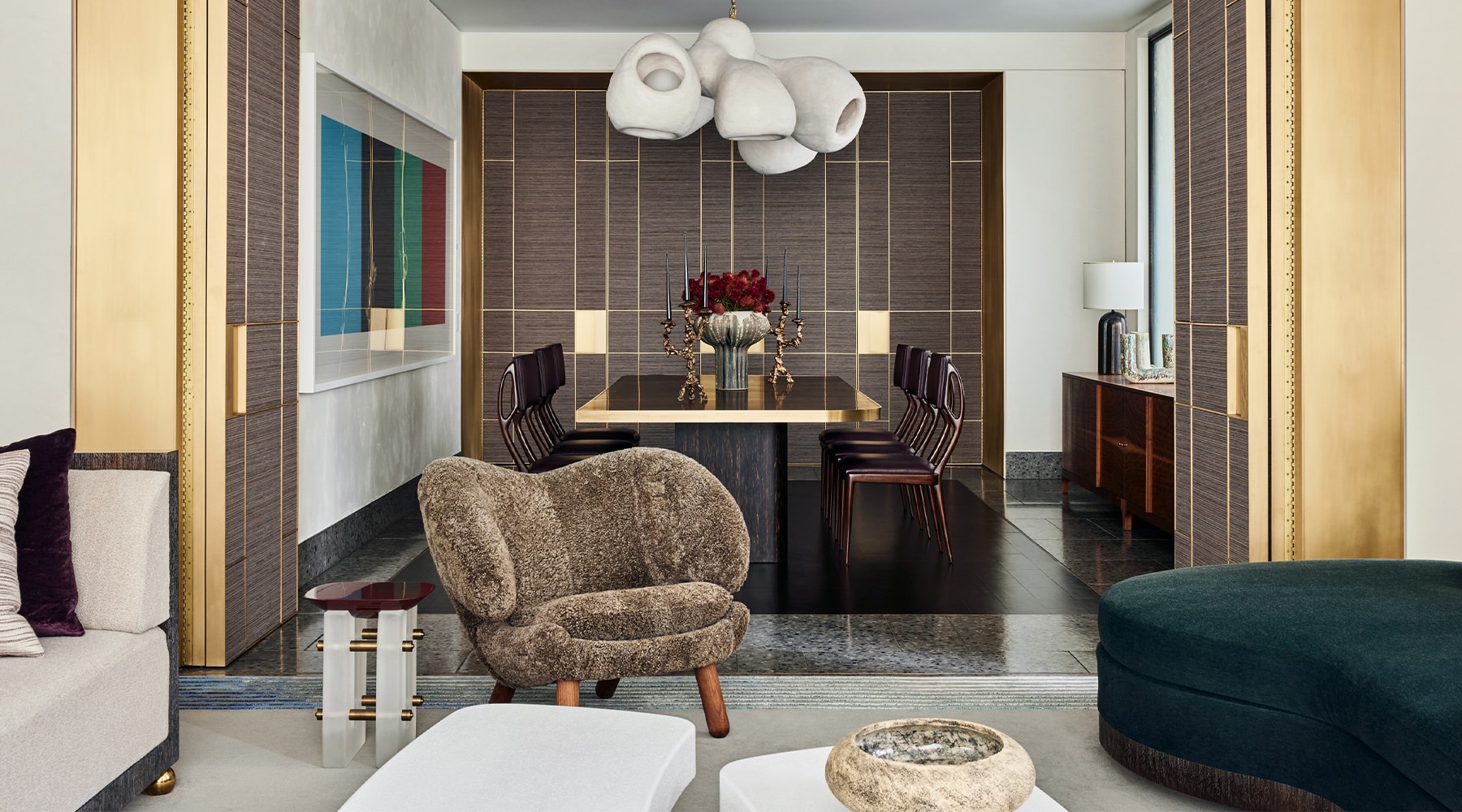 Leroy Street Studio Blends Sleek Finishes with Rich Textures in This ...