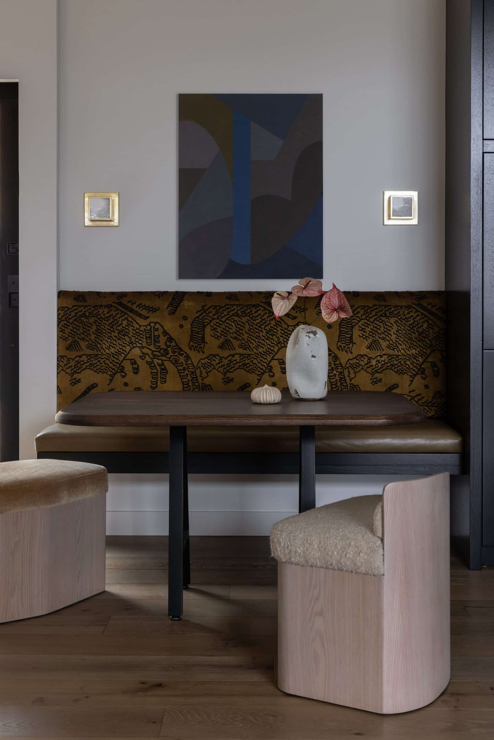 In a Bay Area Home, Michael Hilal Creates Drama While Keeping Things ...