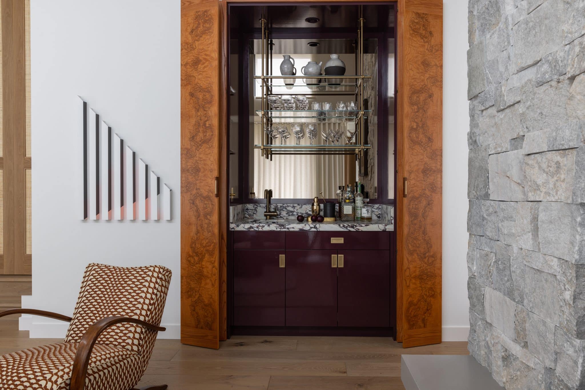 In a Bay Area Home, Michael Hilal Creates Drama While Keeping Things ...