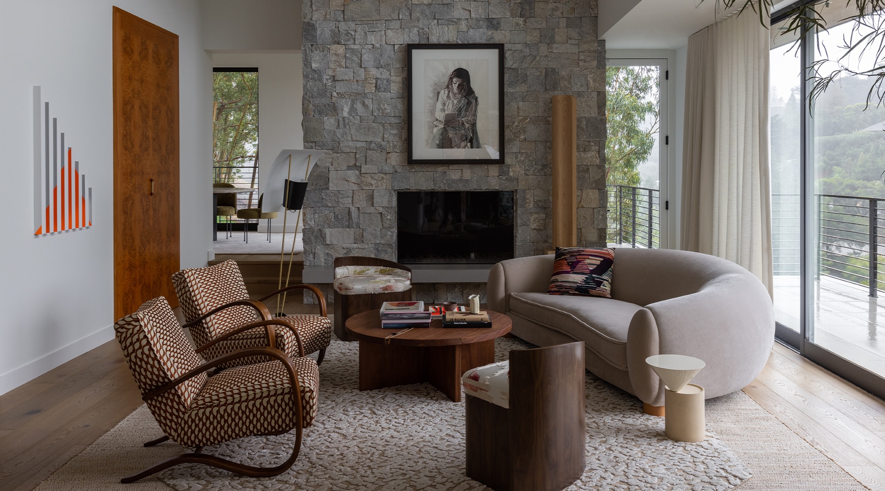 In a Bay Area Home, Michael Hilal Creates Drama While Keeping Things ...