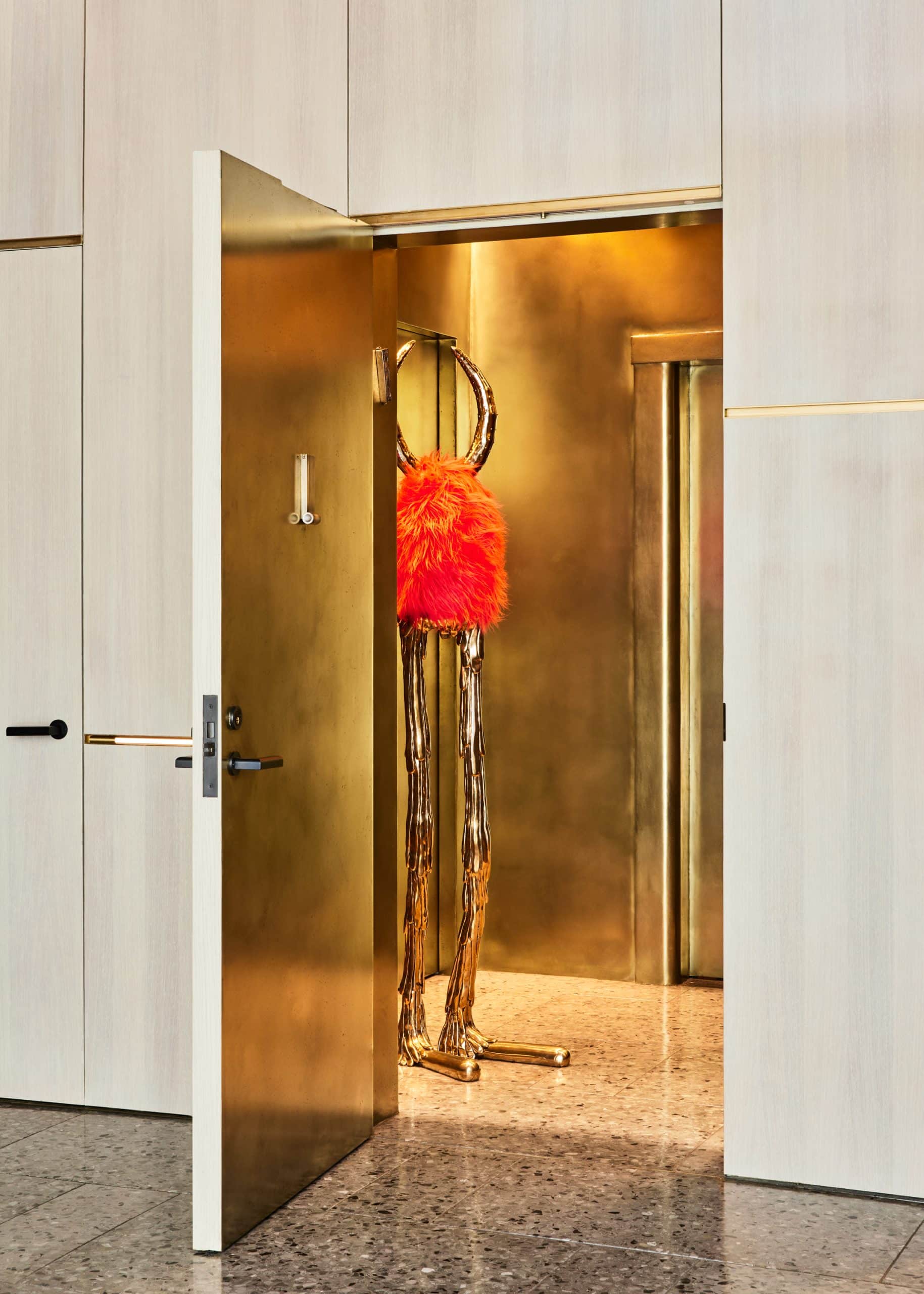 Leroy Street Studio Blends Sleek Finishes with Rich Textures in This ...