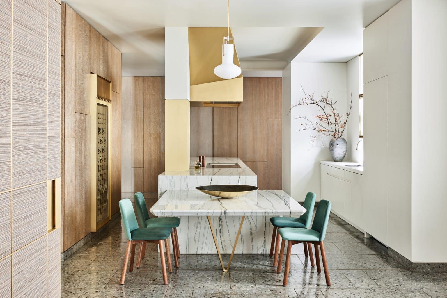 Leroy Street Studio Blends Sleek Finishes with Rich Textures in This ...