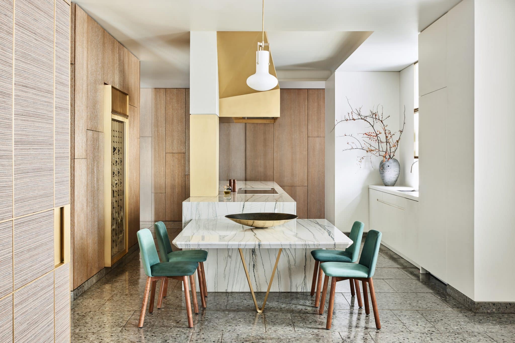 Leroy Street Studio Blends Sleek Finishes with Rich Textures in This ...
