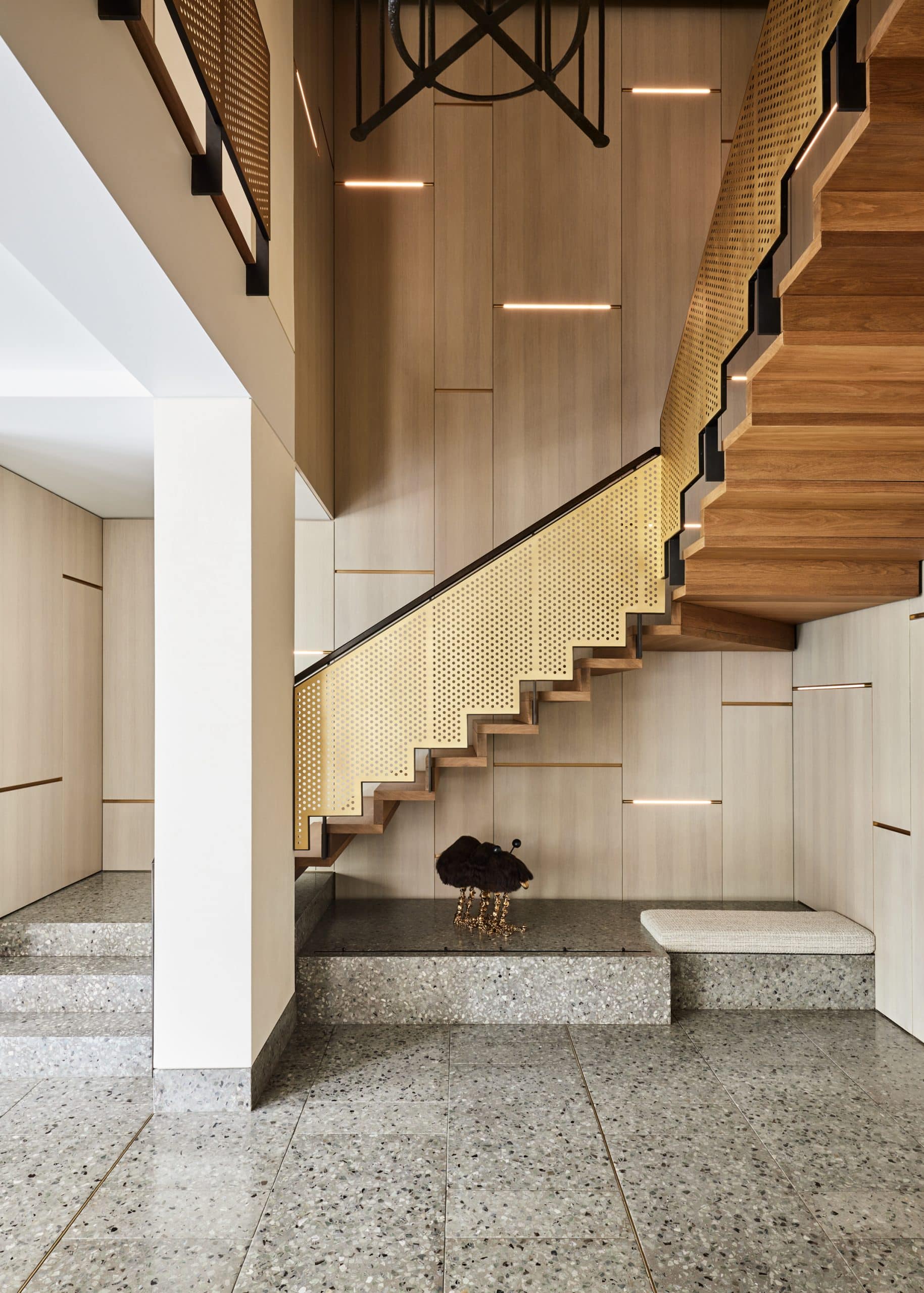 Leroy Street Studio Blends Sleek Finishes with Rich Textures in This ...