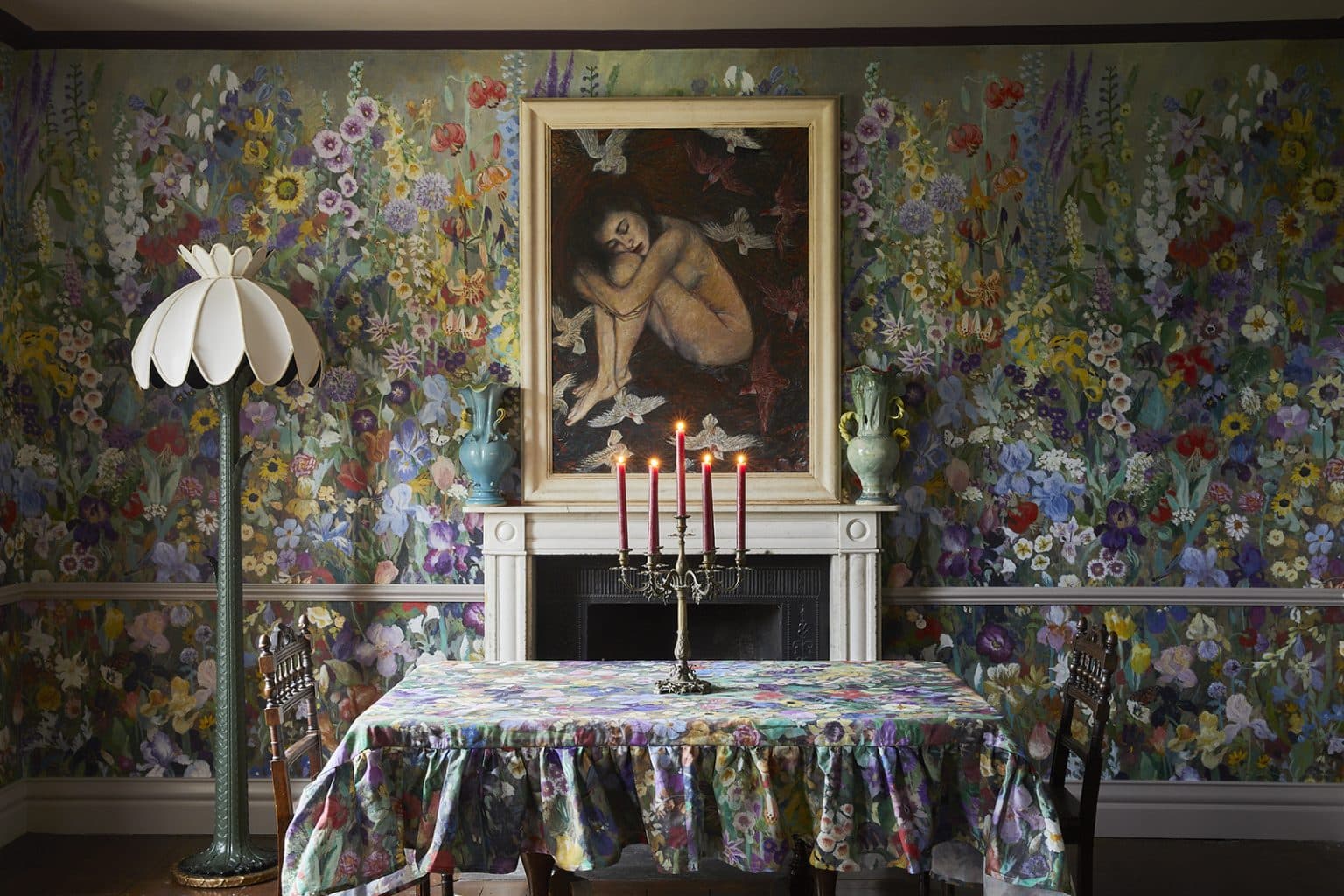 How Does House of Hackney’s Garden Grow? On Wallpaper, Fabrics and Now ...
