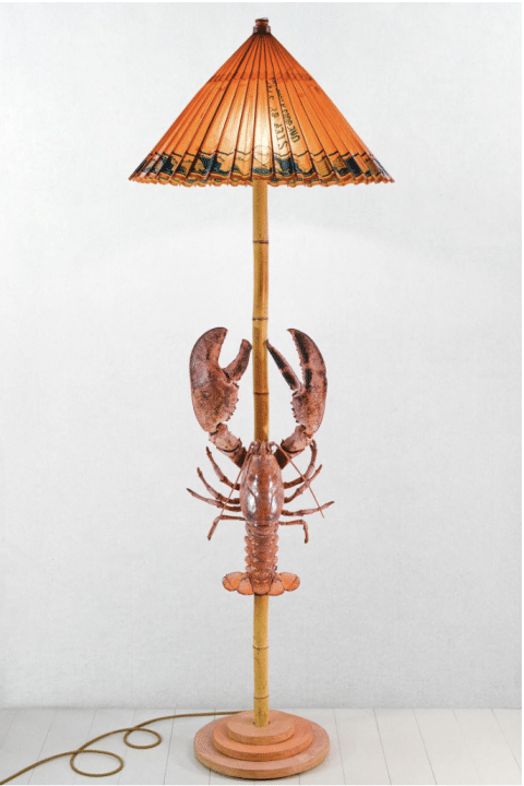 Christopher Tennant’s Lamps and Dioramas Evoke Sunny Days and Seaside ...