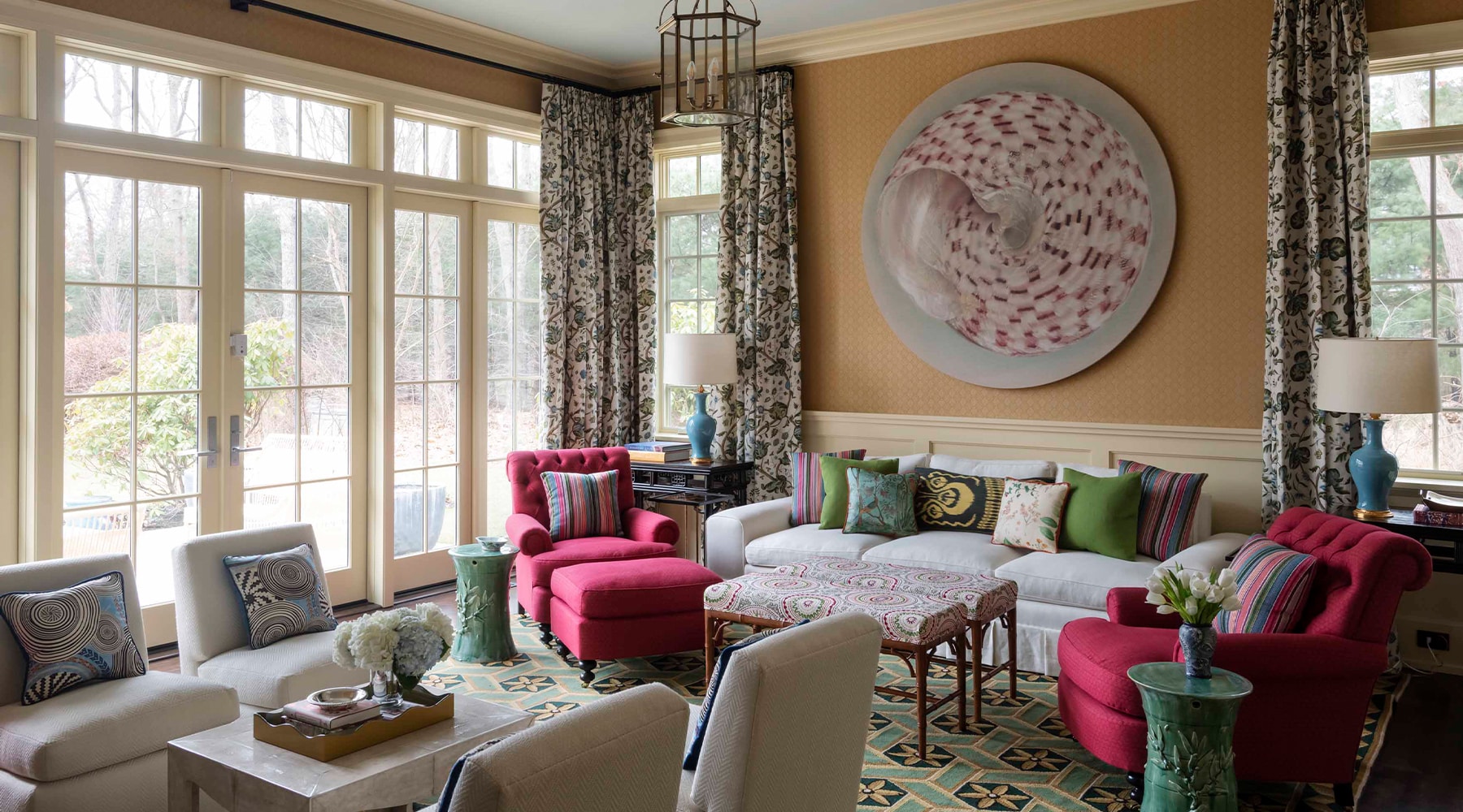 Robert Couturier Brings French-Infused Elegance to a Hamptons Home ...