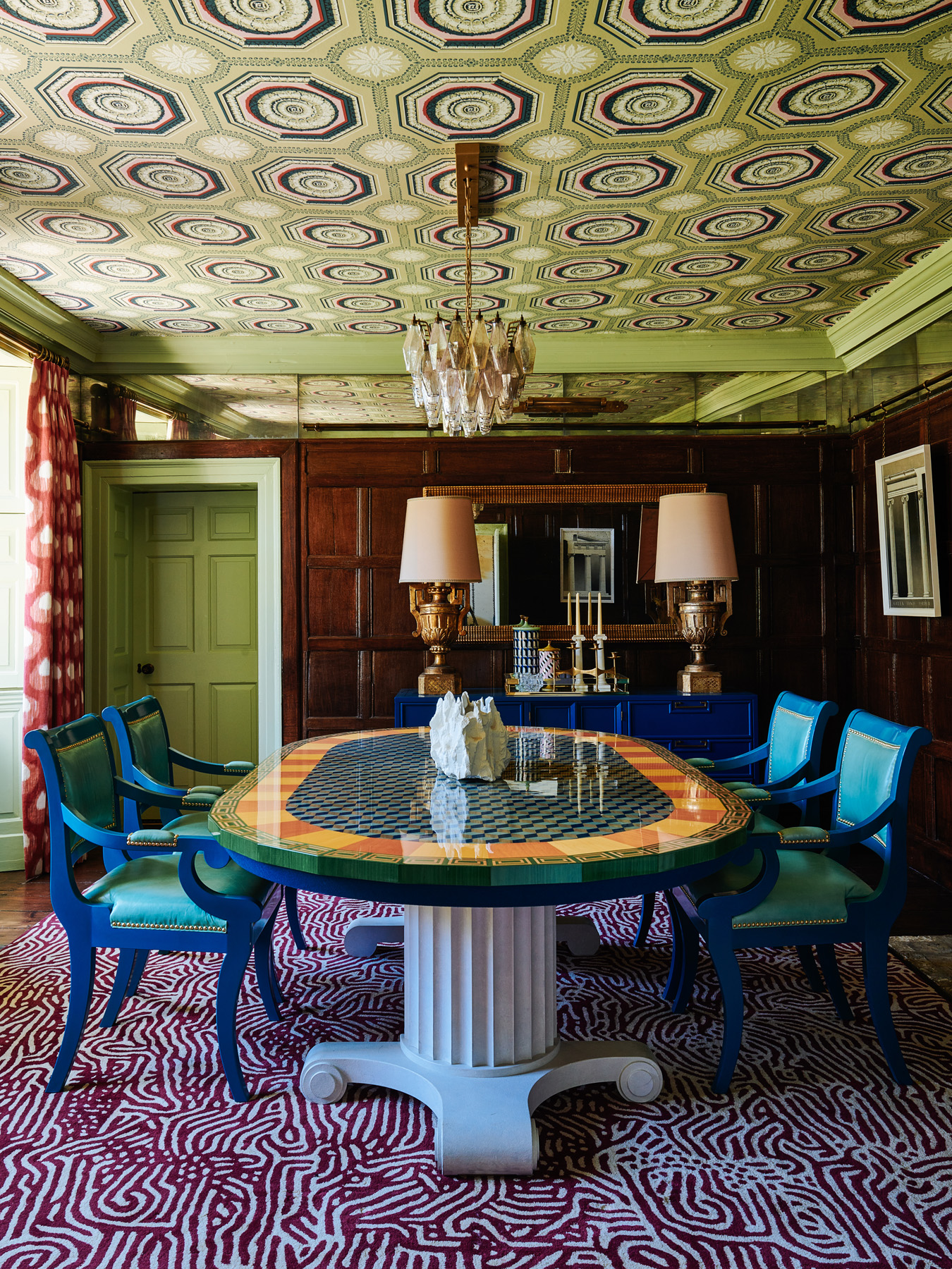 An Exuberant Cotswold Home Shows Designer Henri Fitzwilliam-Lay at Her ...