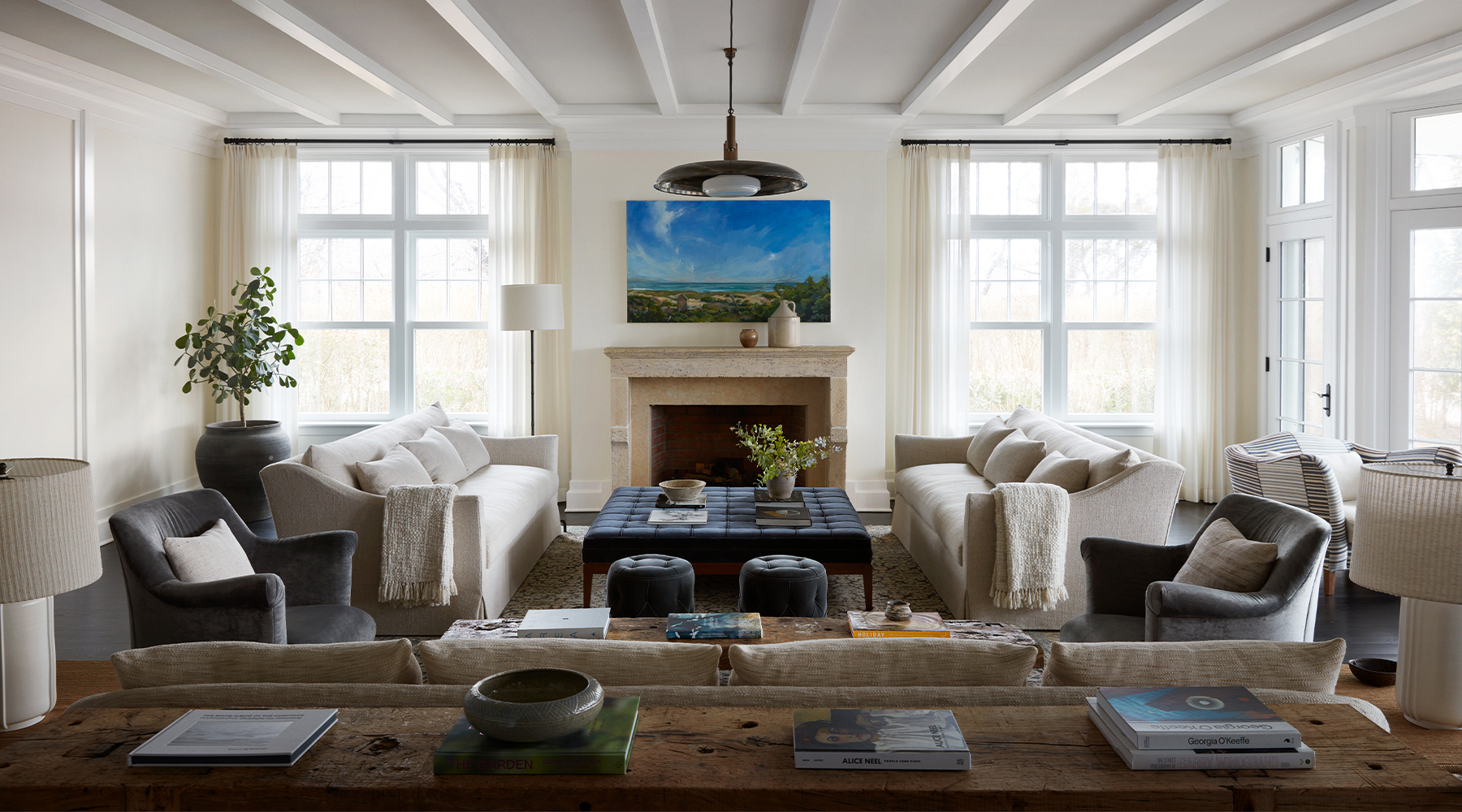 With a Star-Studded Client List, Charles & Co. Redefines Hamptons Style ...