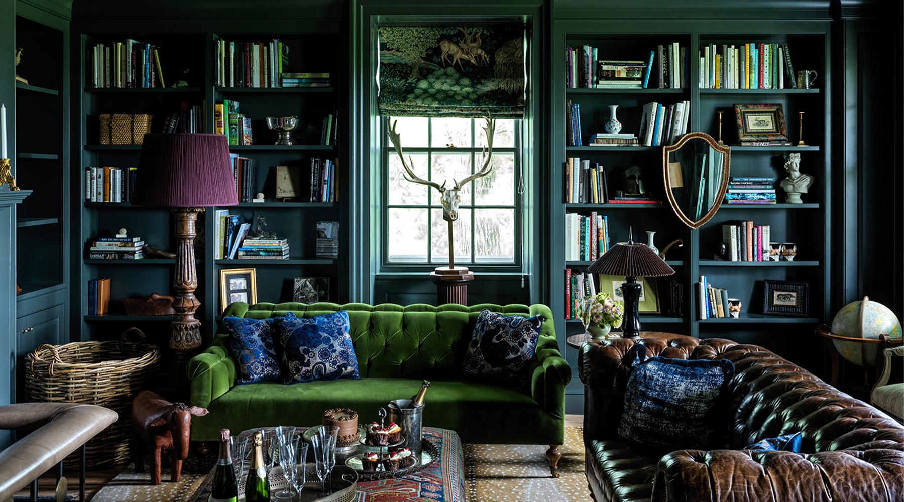 Heide Hendricks and Rafe Churchill Fill a Country House with an ...