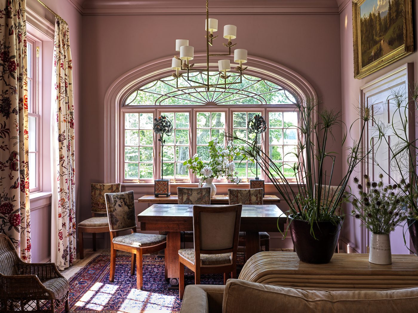Heide Hendricks and Rafe Churchill Fill a Country House with an ...
