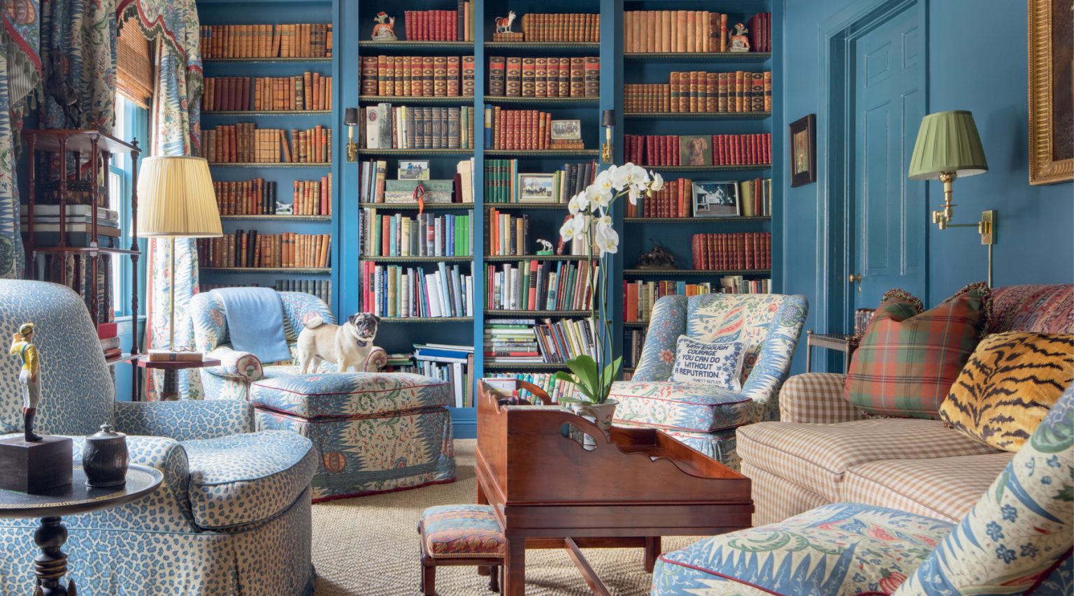 Prince of Chintz Mario Buatta Gets the Royal Treatment from a Probing ...