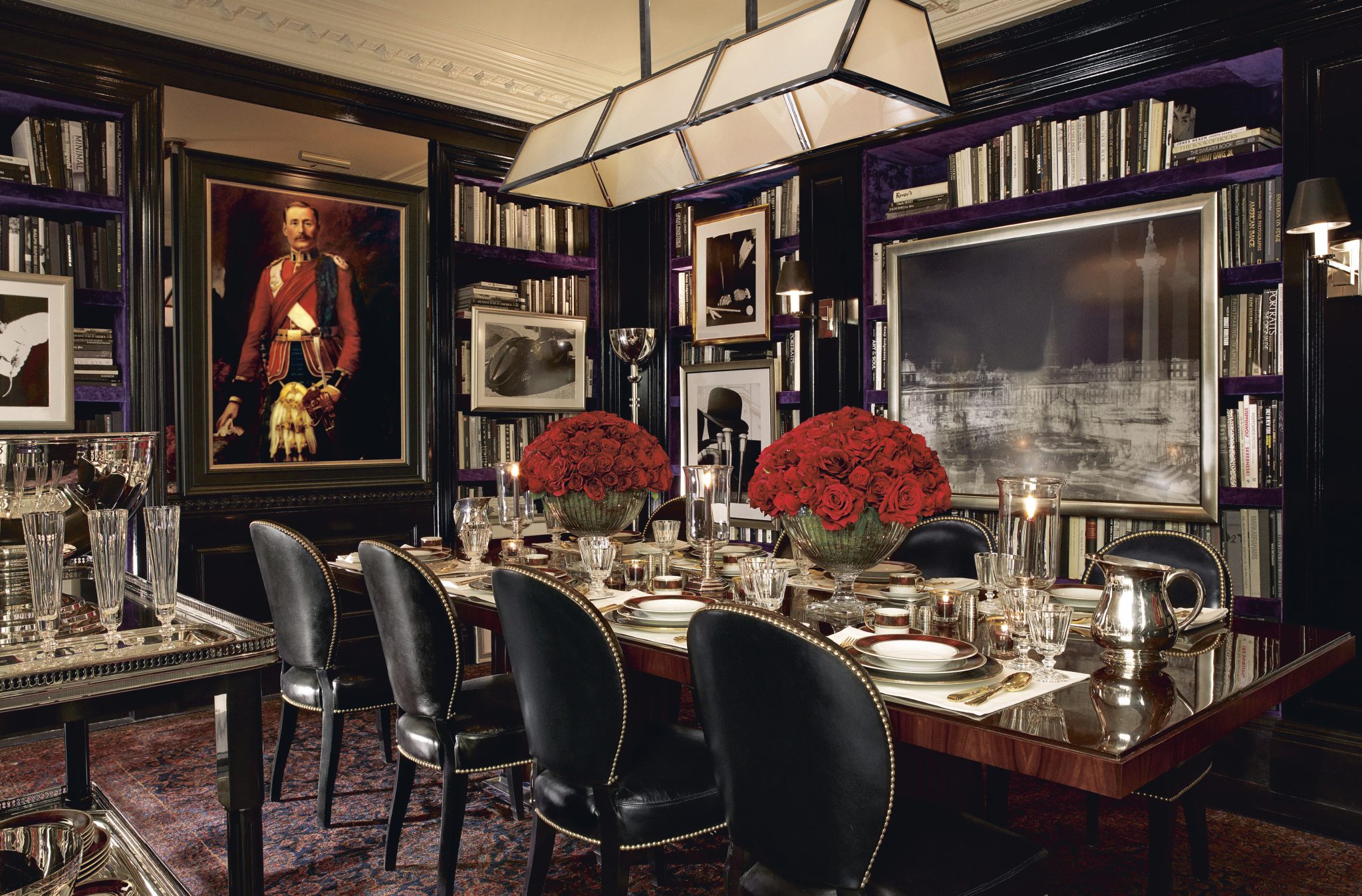 Inside the Houses Where Ralph Lauren Honed His Luxuriously Layered ...