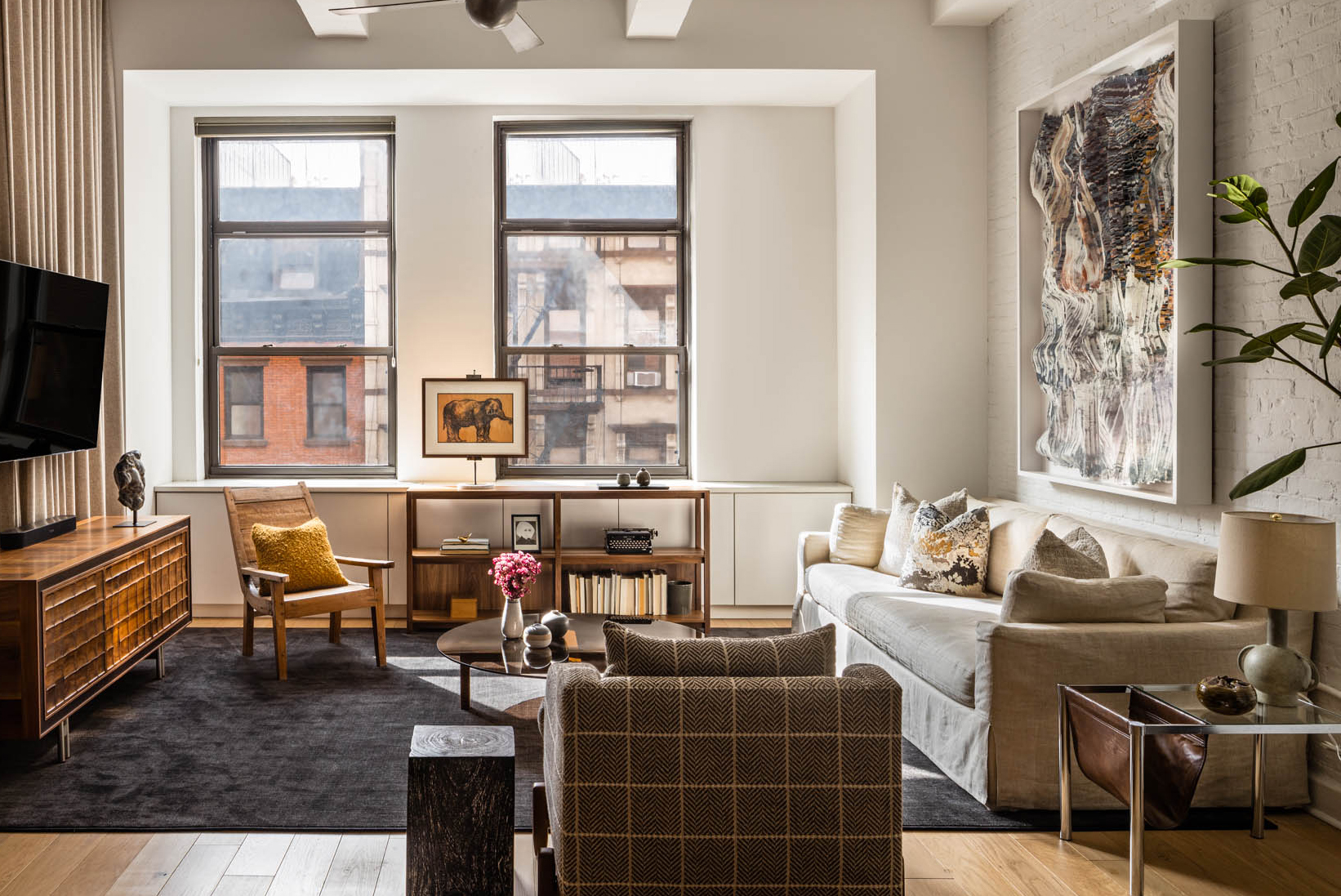Whether Working Downtown or Upstate, New York Designer Todd Raymond ...