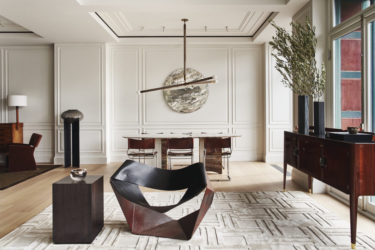Whether Working Downtown or Upstate, New York Designer Todd Raymond ...