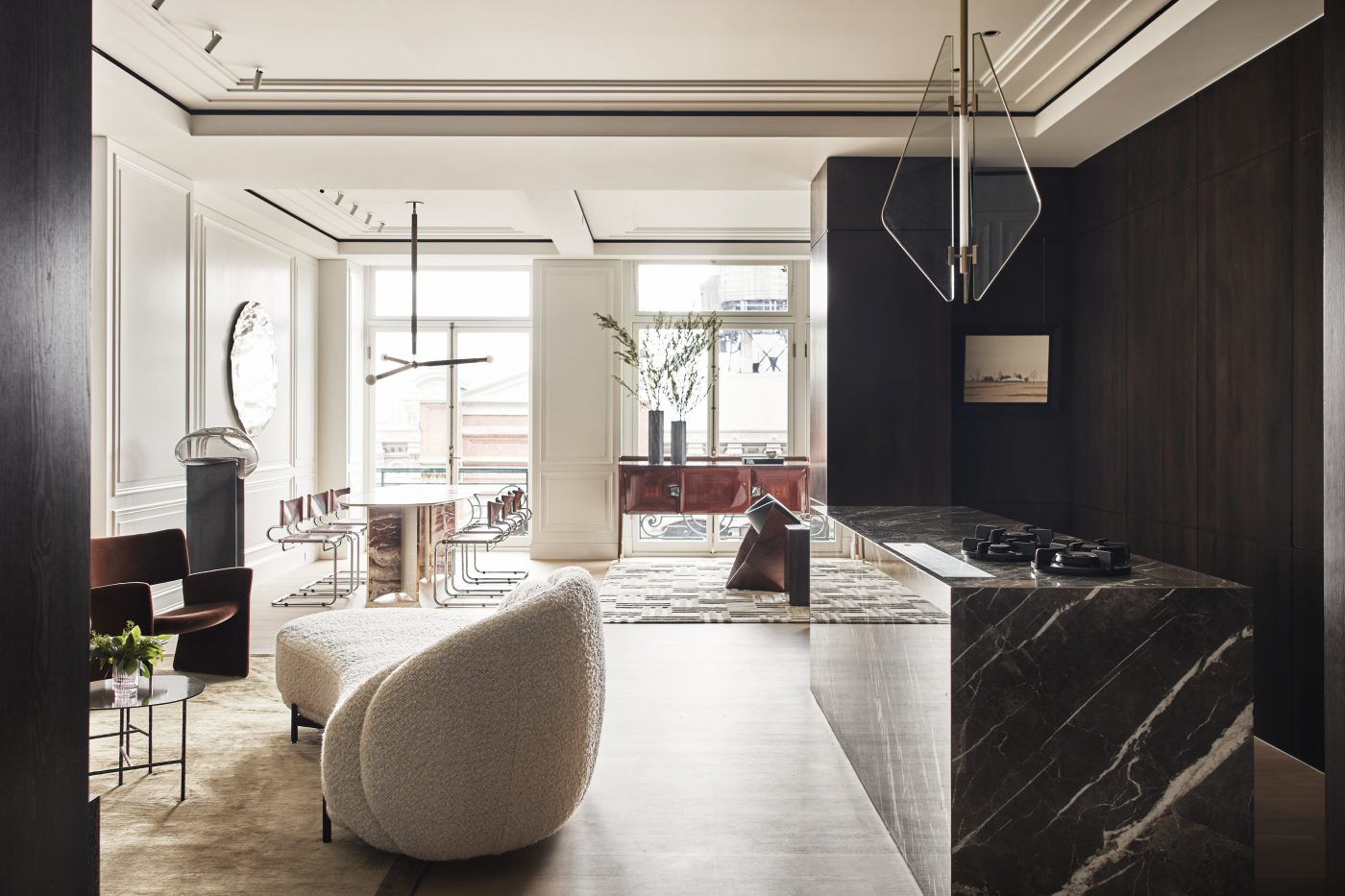 Whether Working Downtown or Upstate, New York Designer Todd Raymond ...