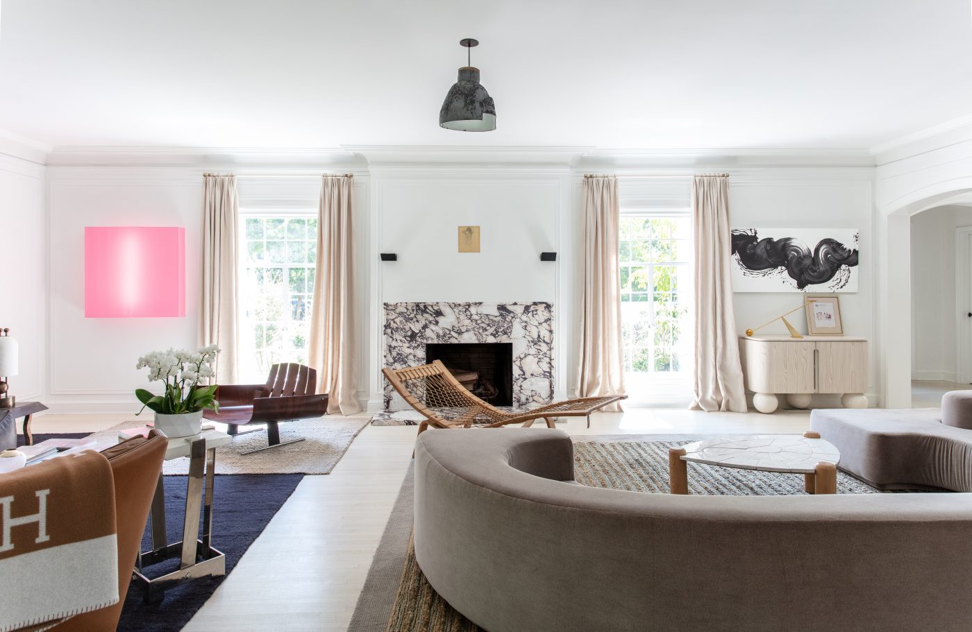 Brigette Romanek's Flair for Livably Luxe Interiors Has Quickly Made ...