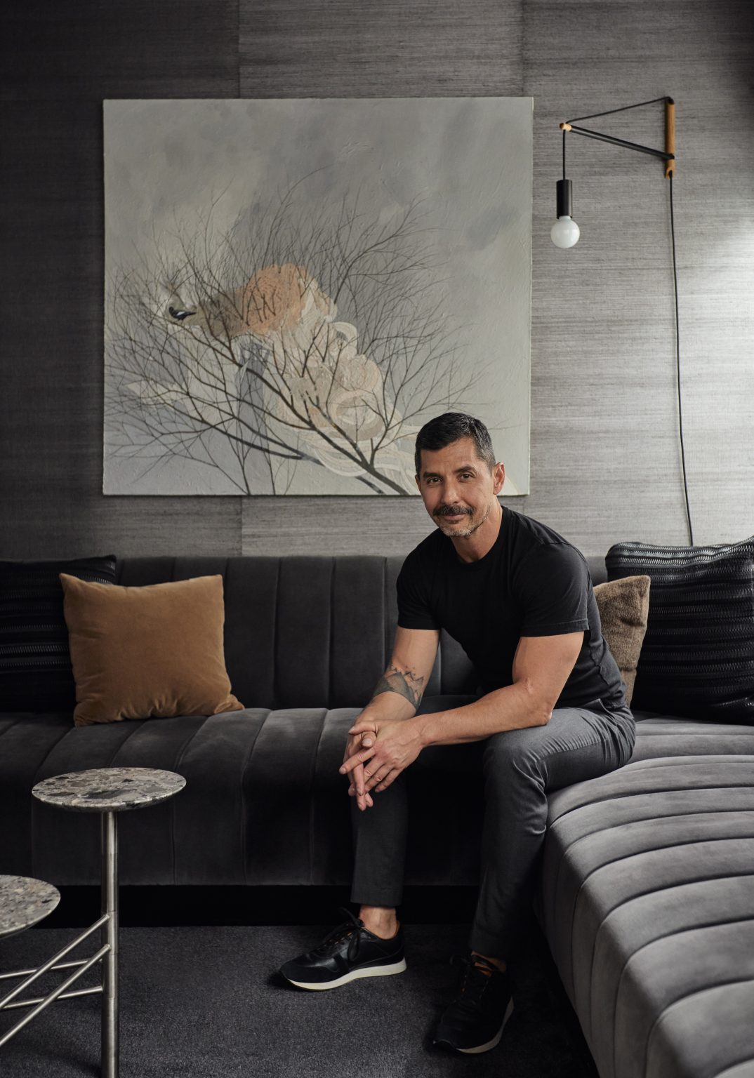 For Designer Eddie Lee's Own Manhattan Loft, the Moodier the Better ...
