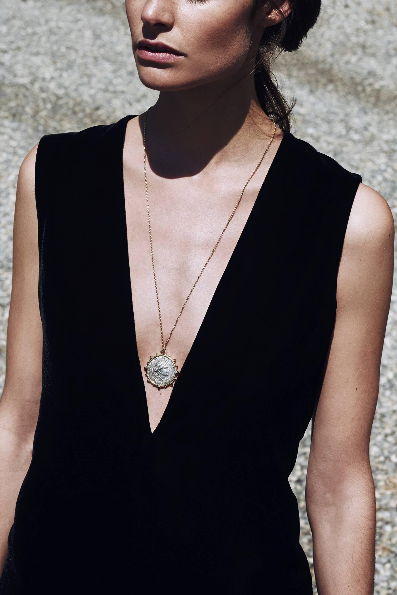 Ancient Coins Become Wearable Art in the Hands of Jewelry Designer ...