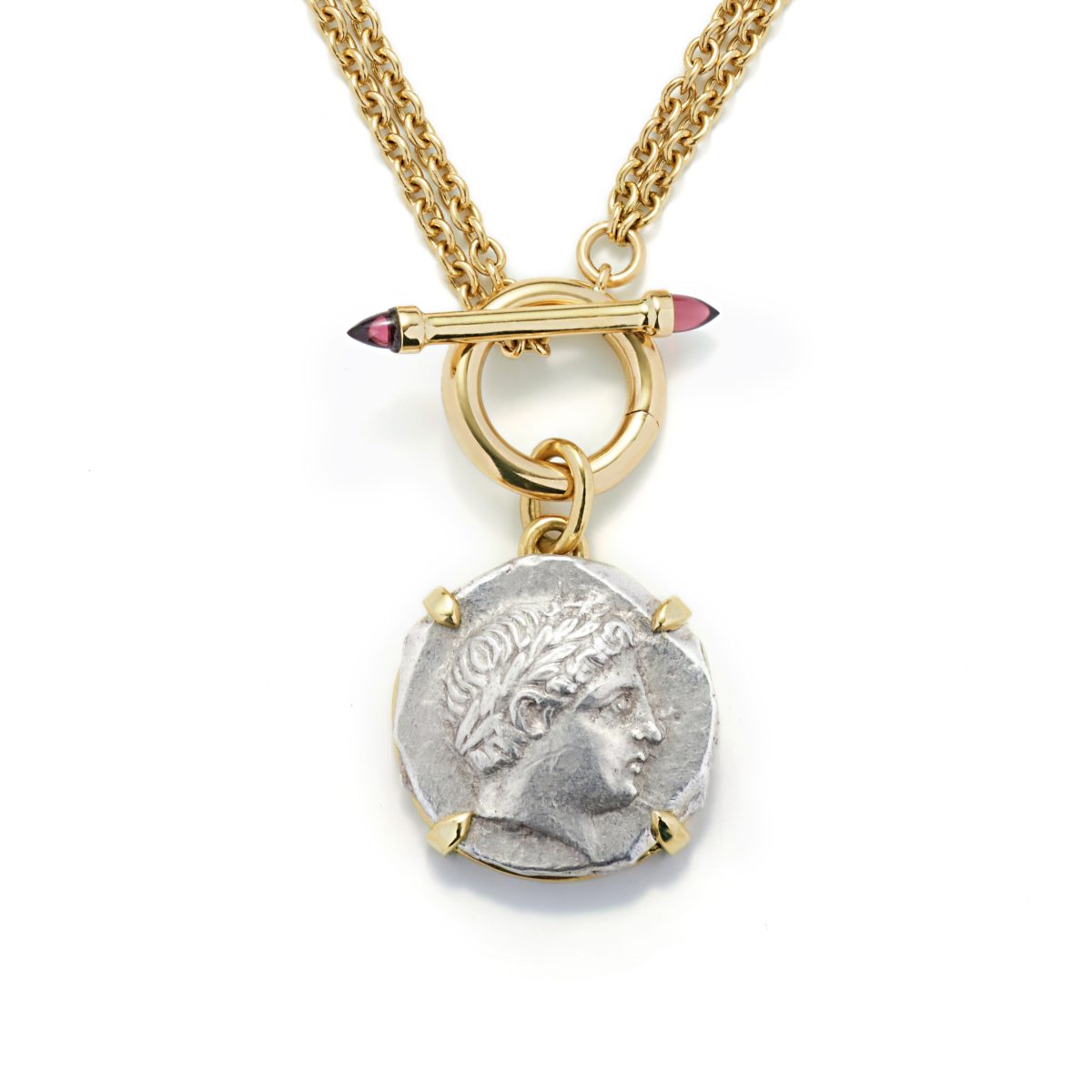 Ancient Coins Become Wearable Art in the Hands of Jewelry Designer Benedetta Dubini - 1stDibs ...
