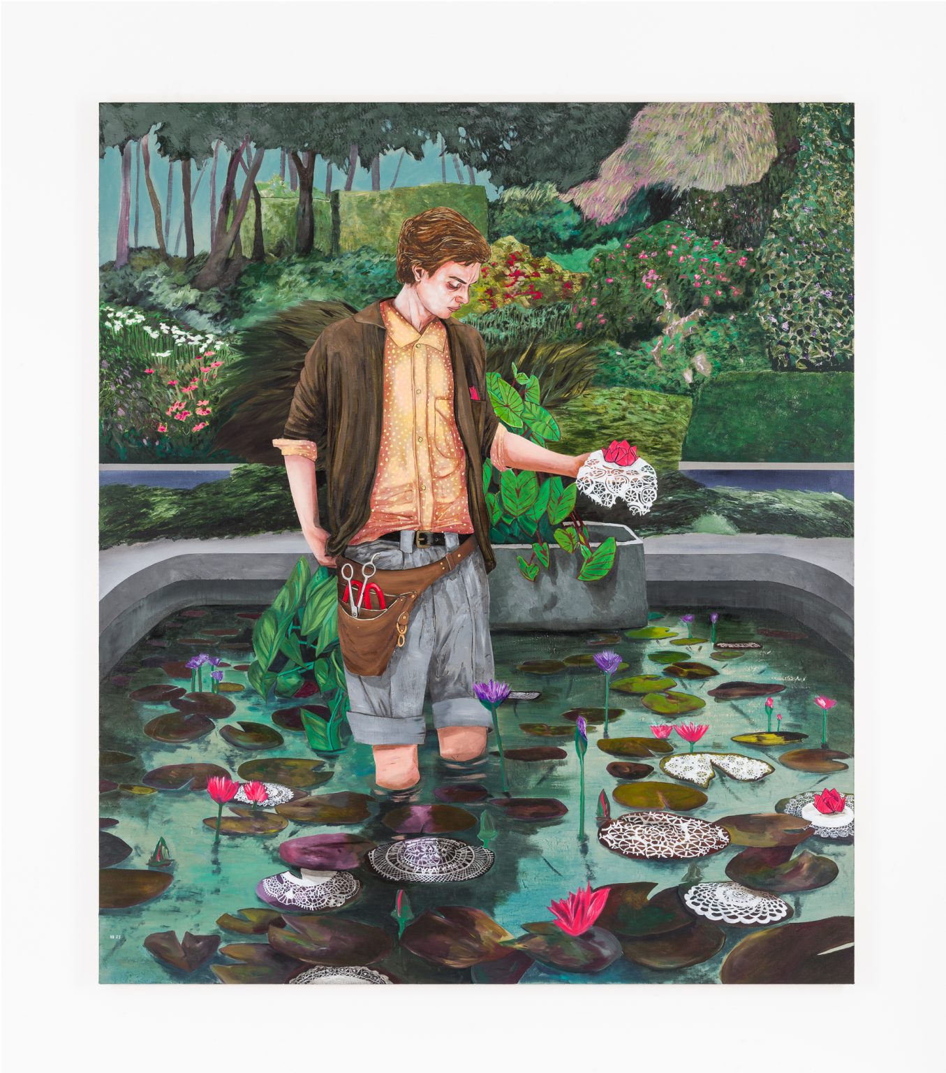 Hernan Bas’s Mesmerizing Works Reference Everything from the Occult to ...