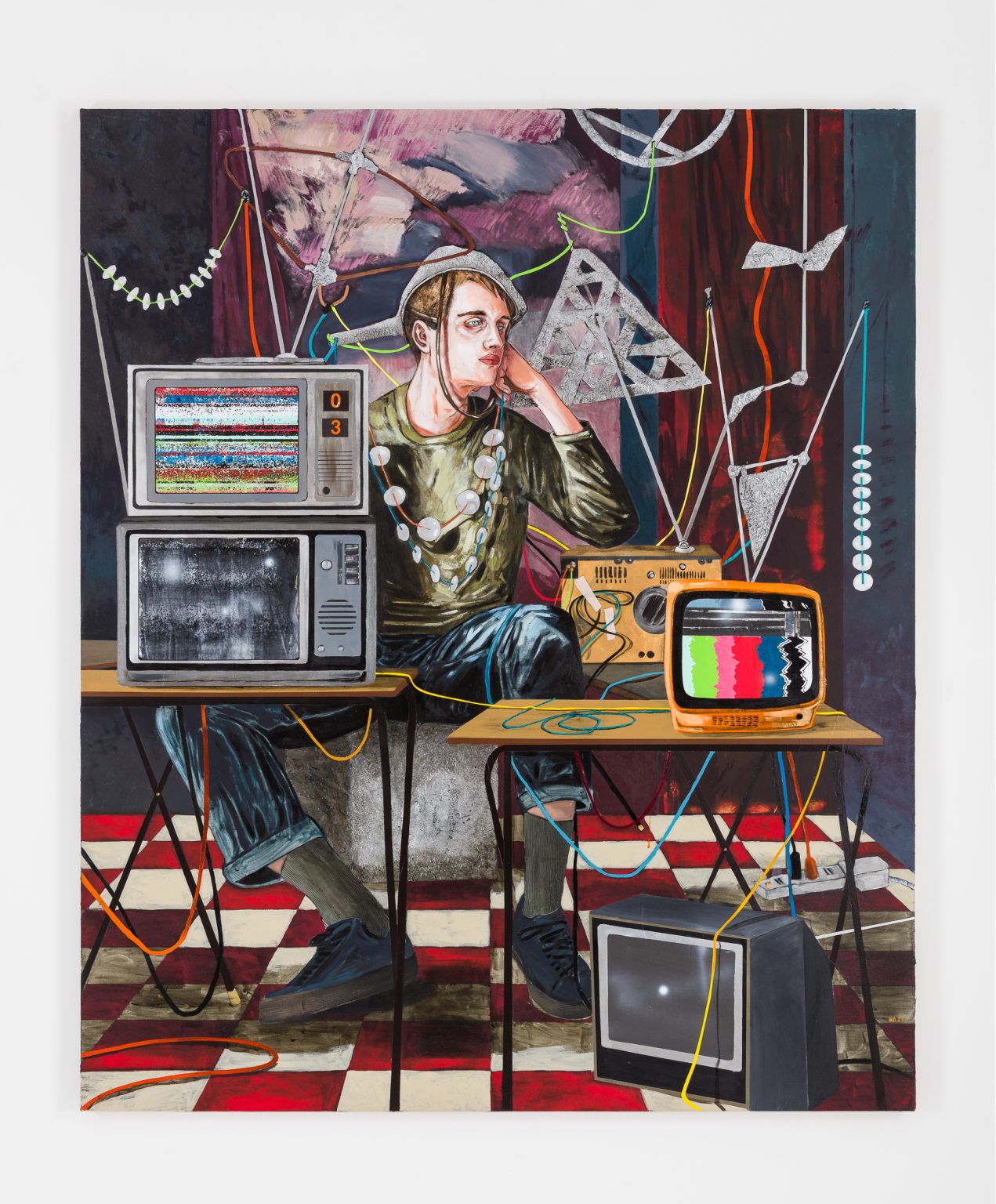 Hernan Bas’s Mesmerizing Works Reference Everything from the Occult to ...
