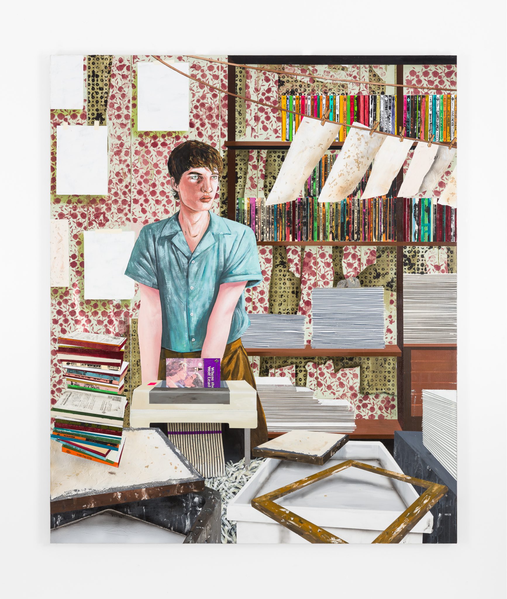 Hernan Bas’s Mesmerizing Works Reference Everything from the Occult to ...