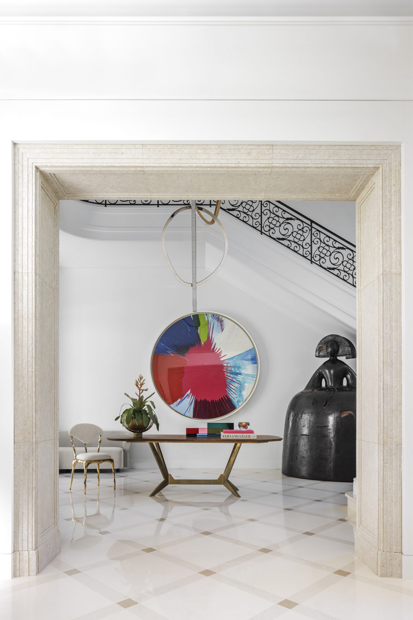 In Palm Beach, Pembrooke & Ives Went Big and Bold with Art and Color ...