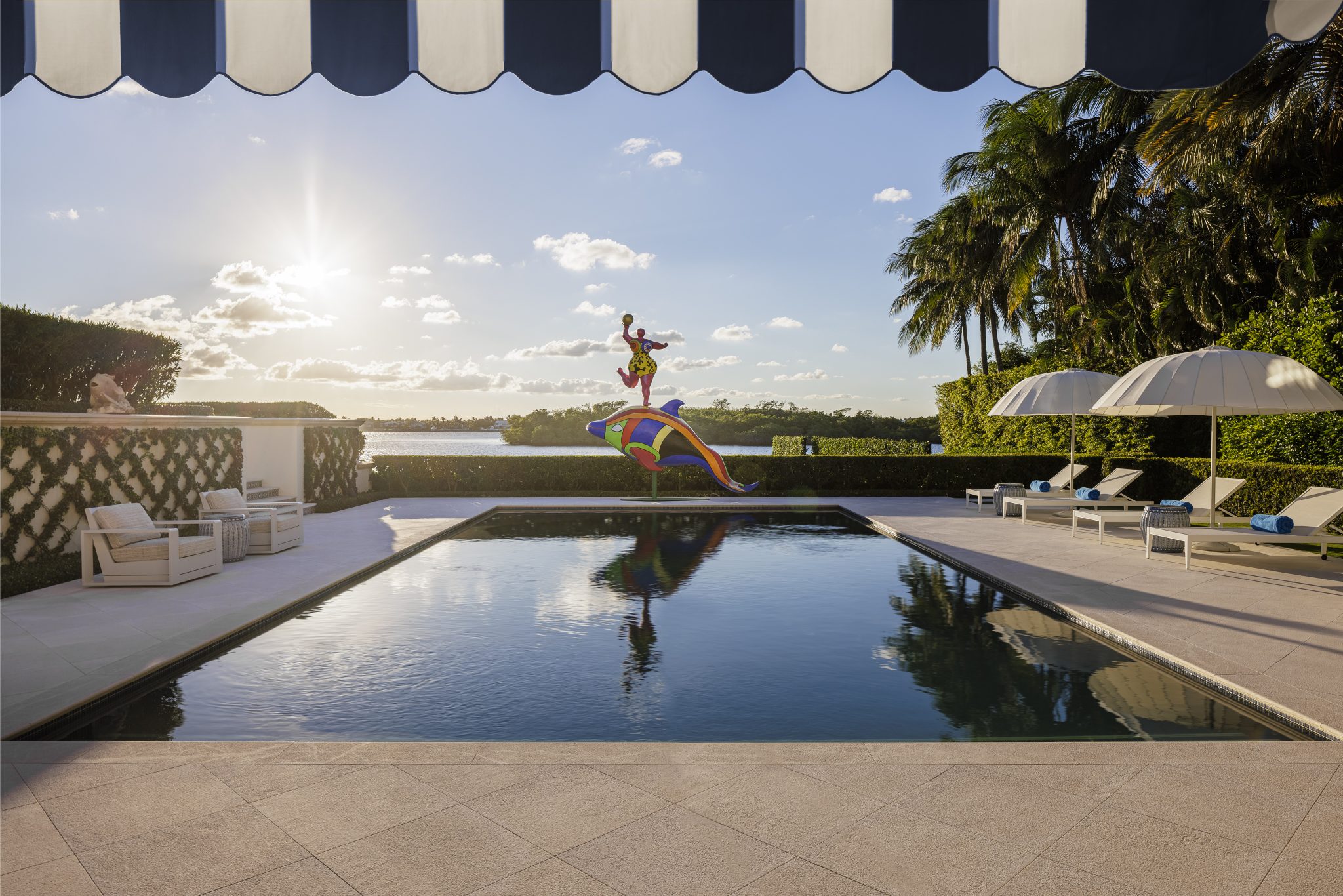 In Palm Beach, Pembrooke & Ives Went Big and Bold with Art and Color ...