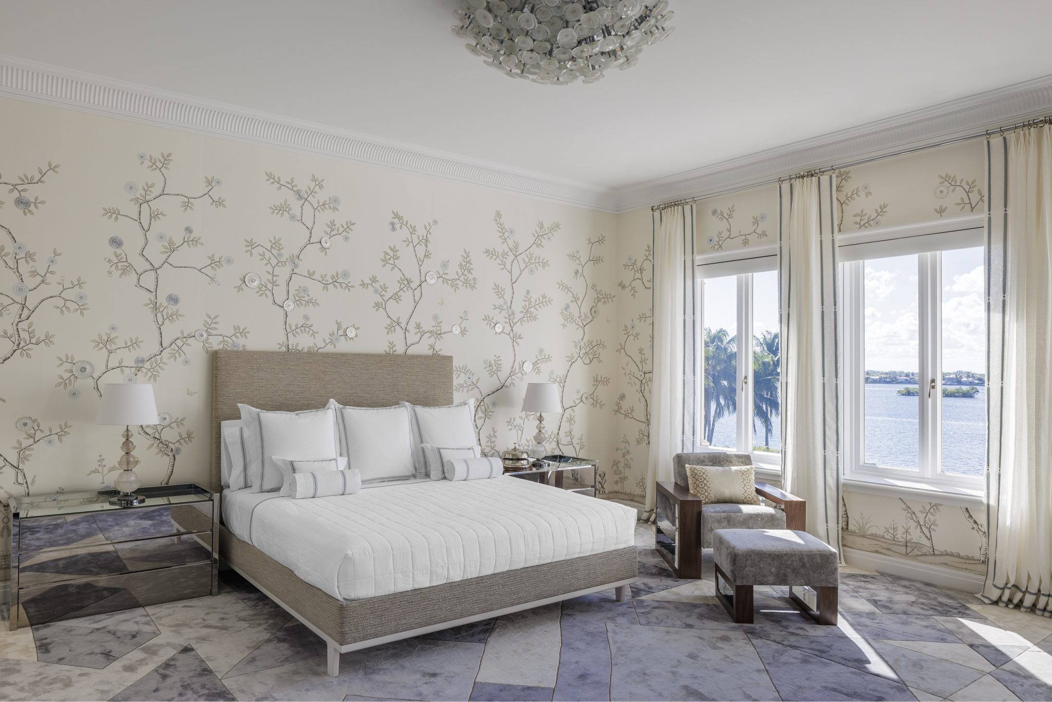 In Palm Beach, Pembrooke & Ives Went Big and Bold with Art and Color ...