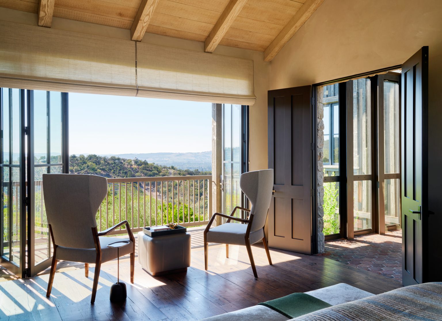 This Wine-Country Estate by the Wiseman Group Is a California Dream ...