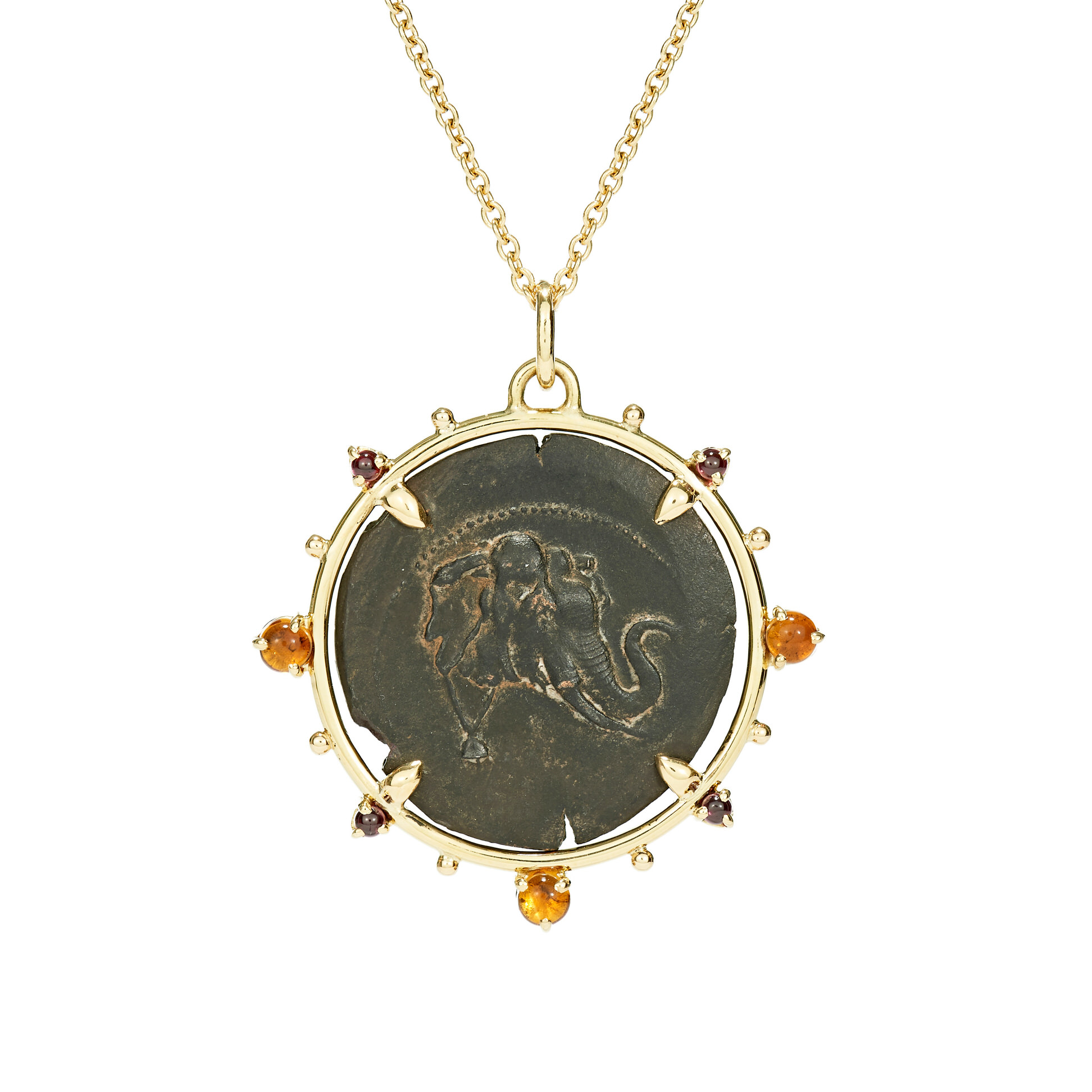 Ancient Coins Become Wearable Art in the Hands of Jewelry Designer Benedetta Dubini - 1stDibs ...